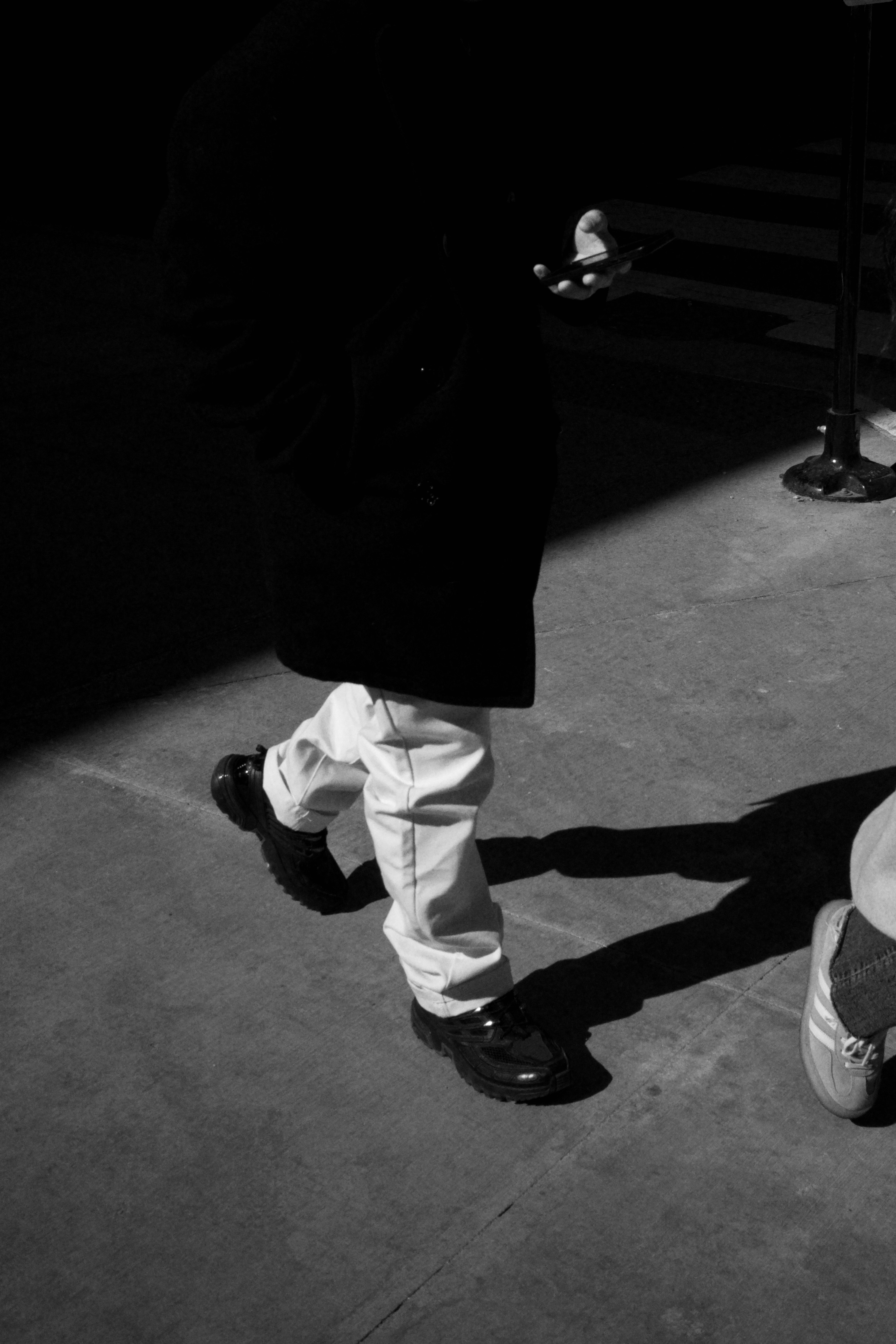 Shadow Step: A Laughing Glimpse Beneath a Trench