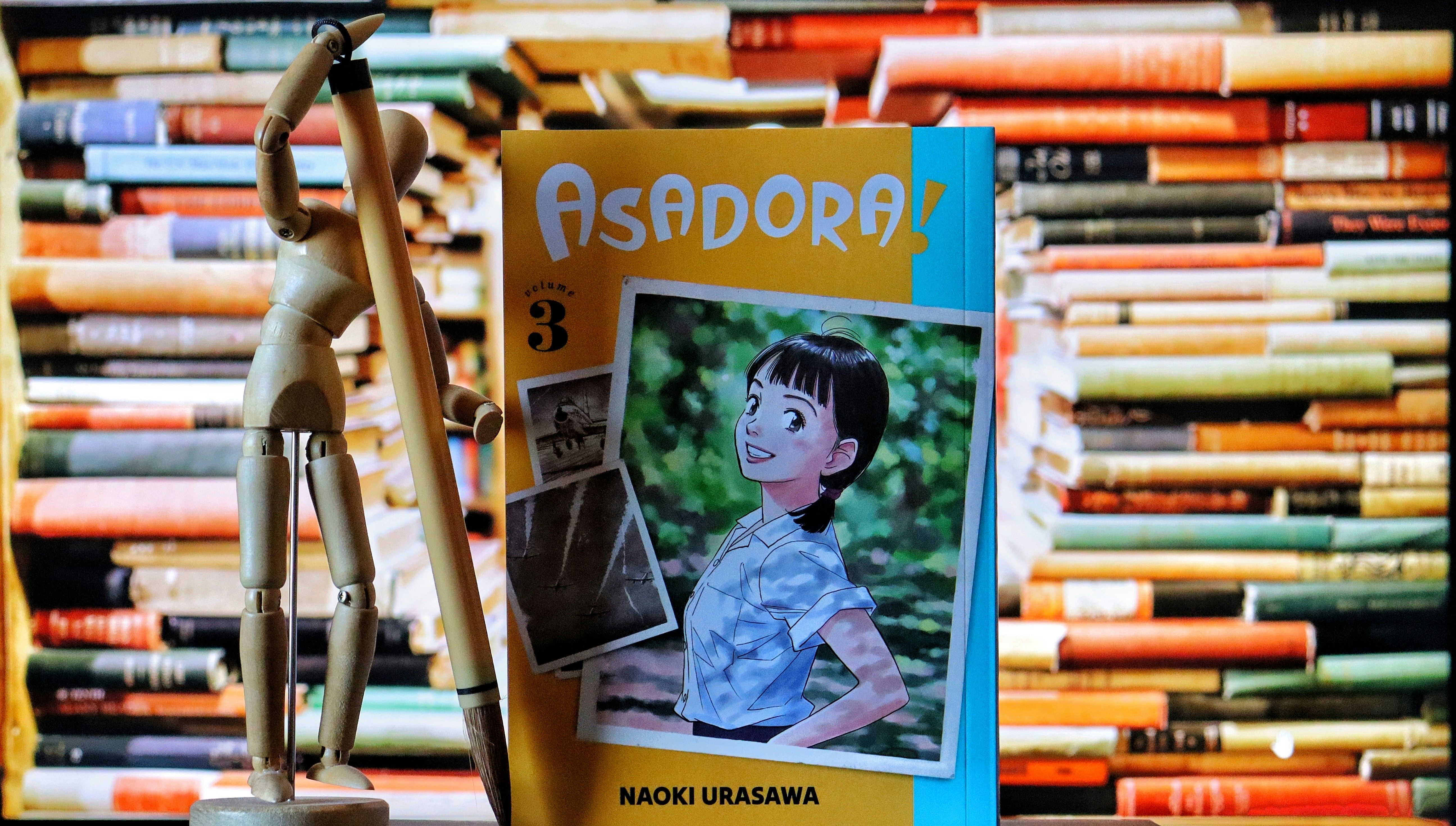 Palette of Stories: A Manga Masterpiece on a Colorful Bookshelf