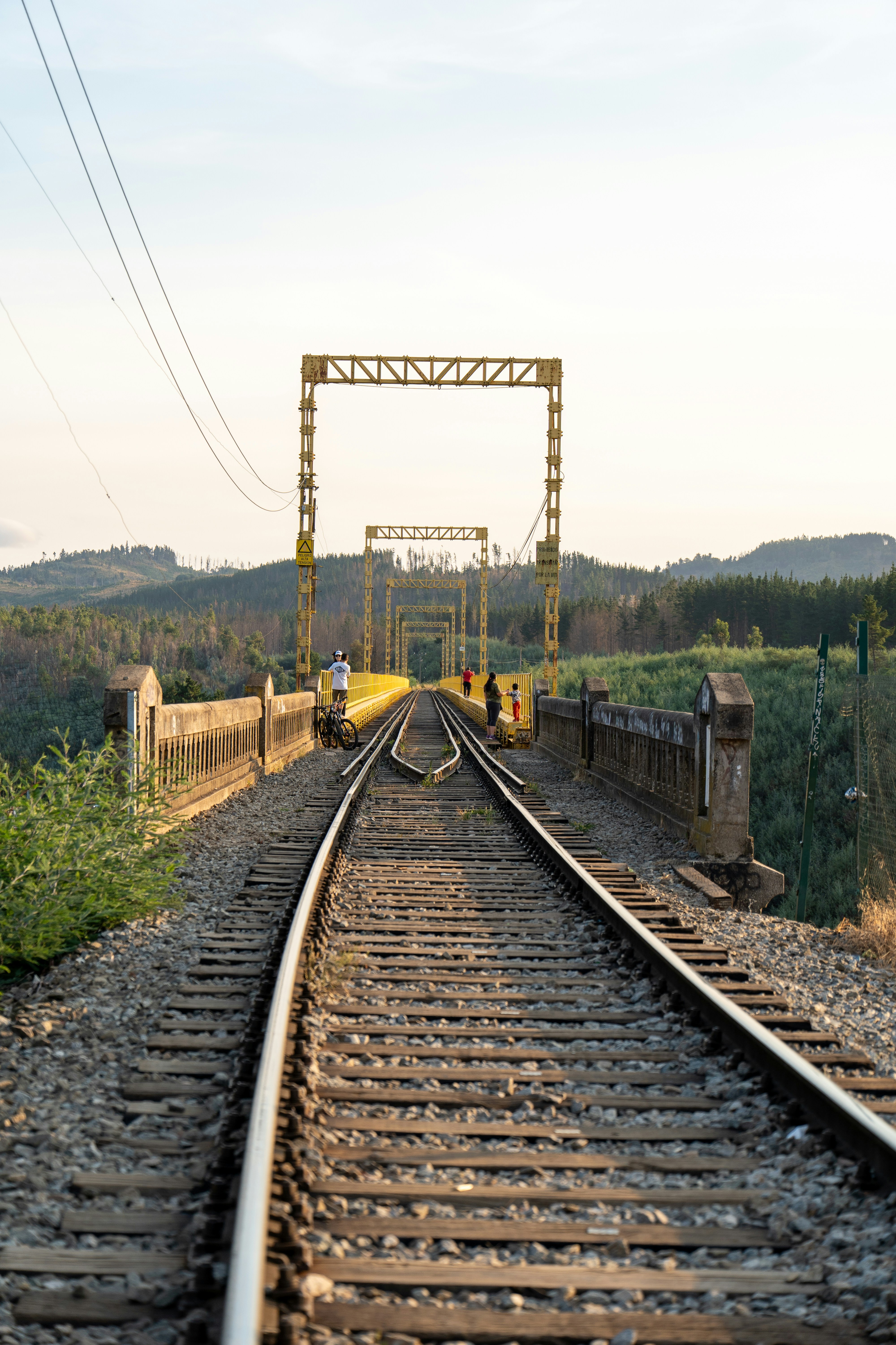 Tracks to the Distant Arches