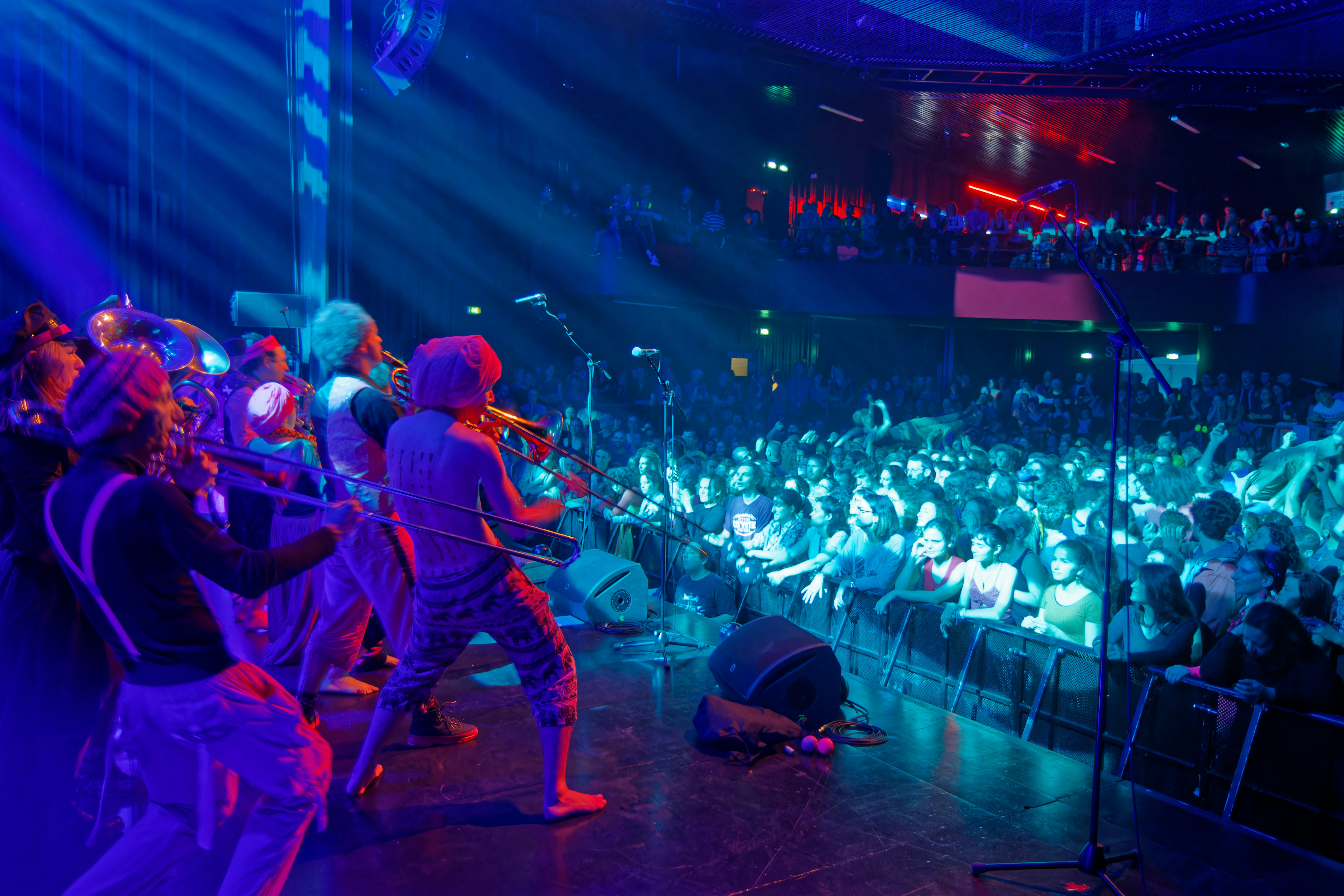 Crowd Surf of Neon Waves: A Night at the Rising Pop Stage