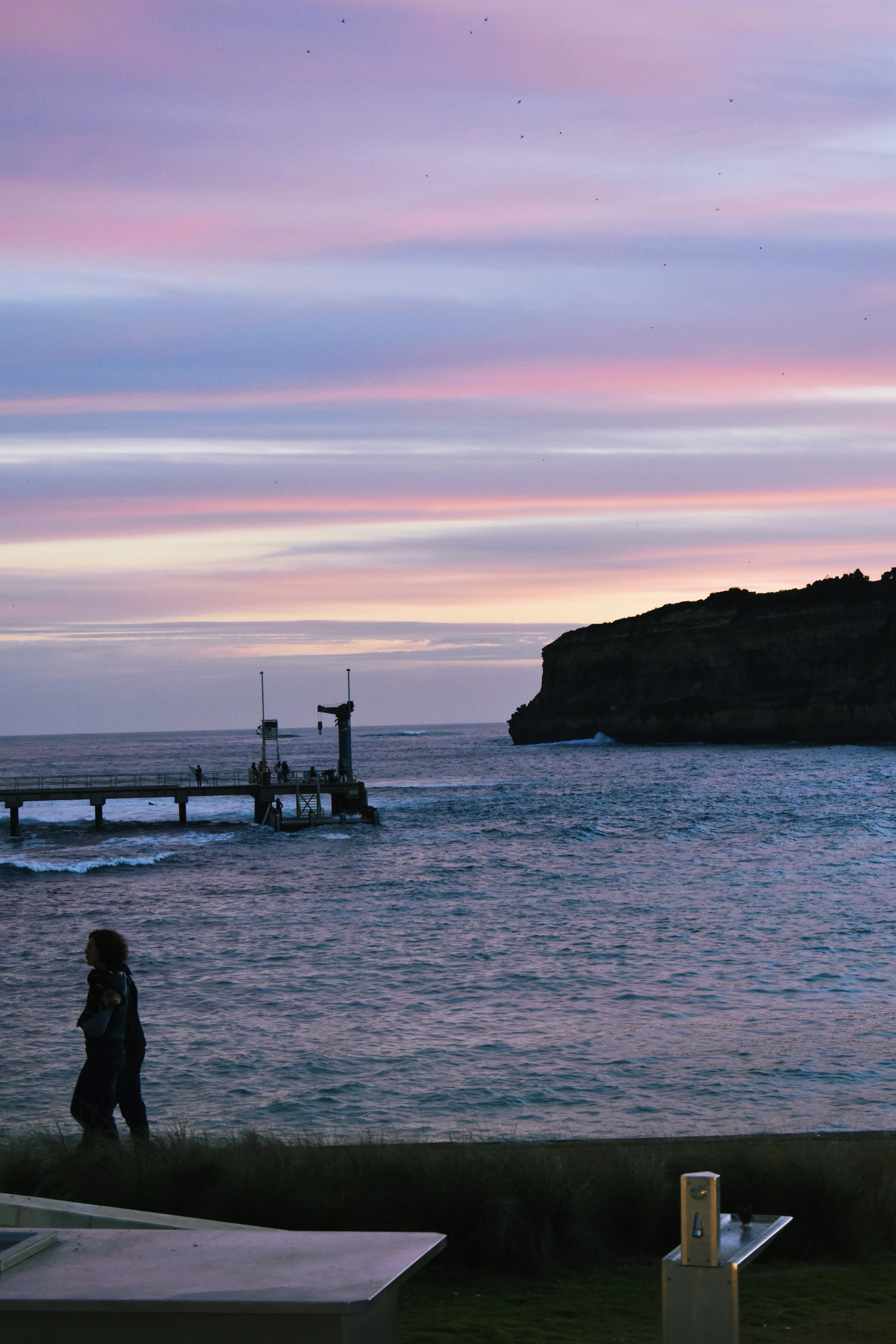 Pastel Horizon at the Quiet Pier