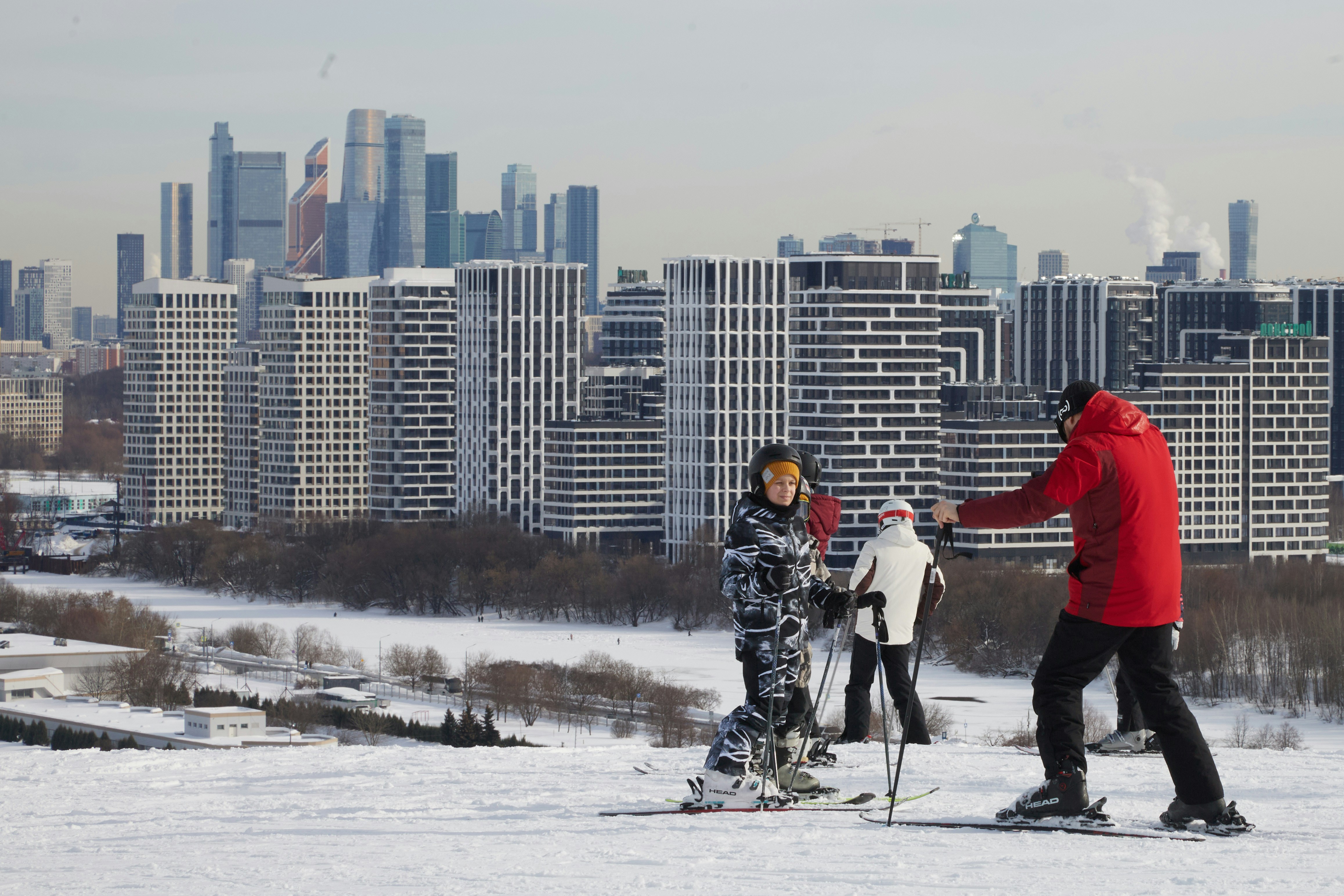 Winter Skis and City Lights: A Snowday in the Urban Glade