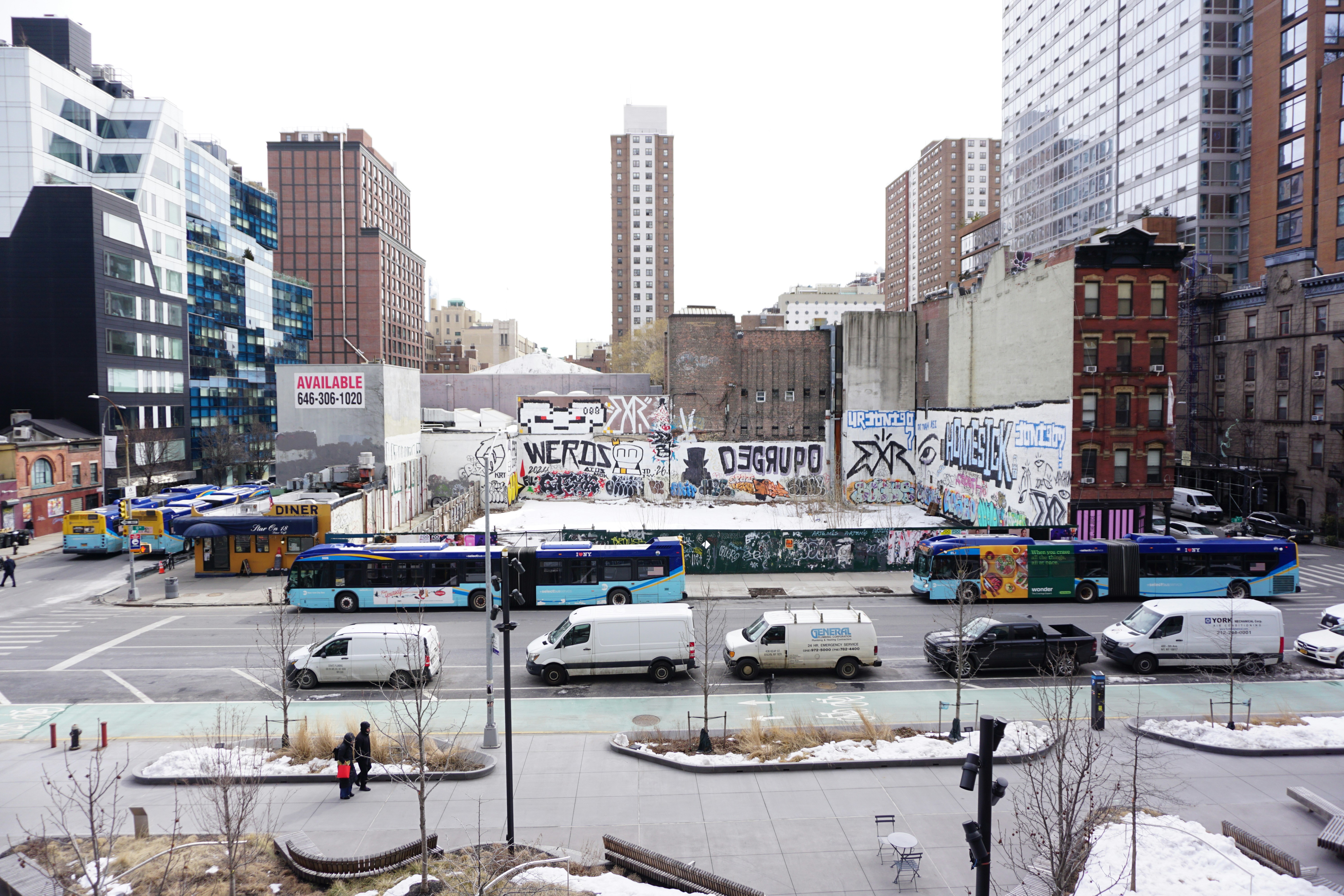 Urban Transit: Graffiti Walls, Buses, and Winter Park