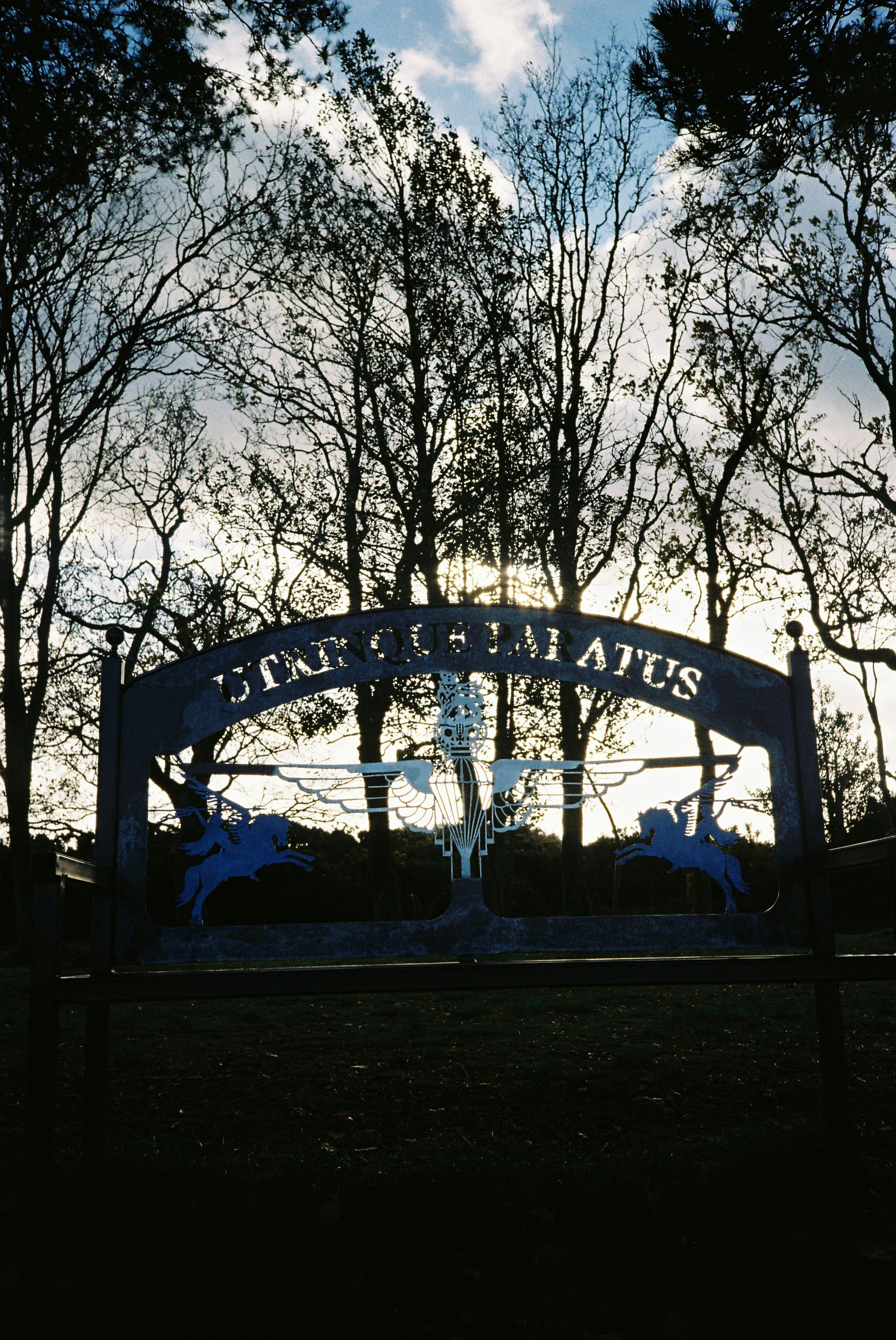 Bench, Caesar’s Camp