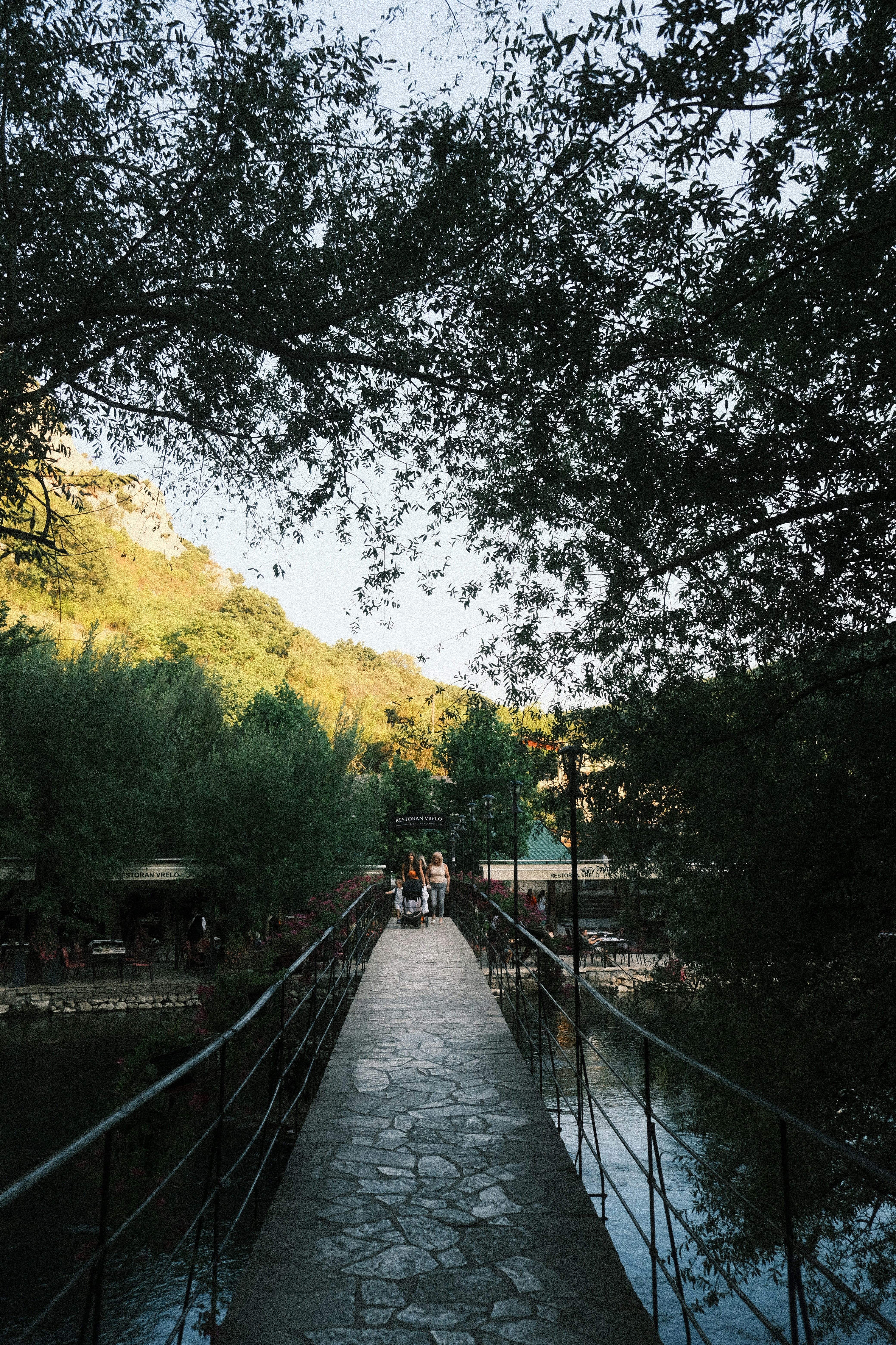 Bridge to Quiet Morning Light