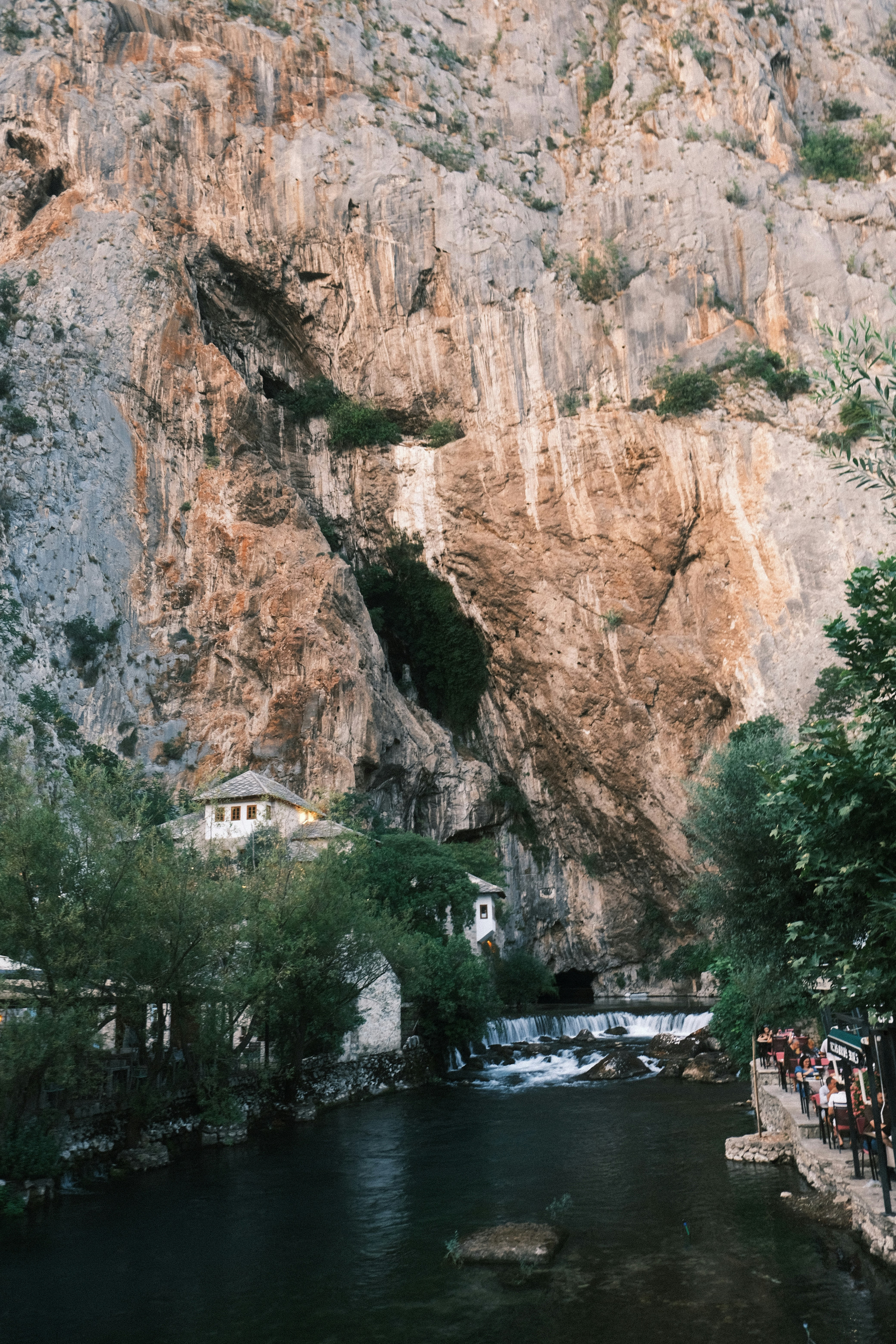 Stone Cathedral by the River: A Cliffside Monastery Nestled in the Gorge