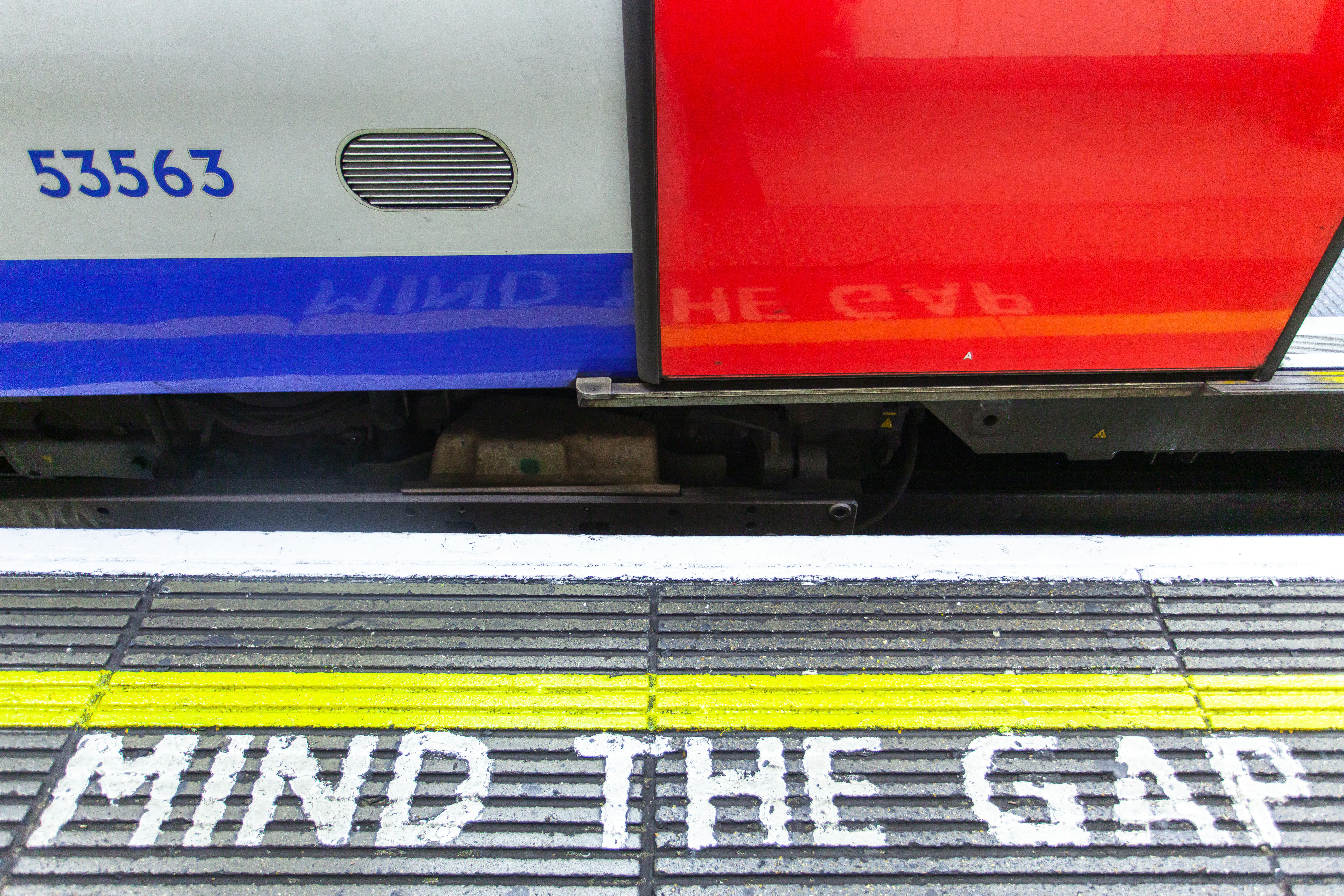 Parallel Worlds: The Edge Between Train and Platform