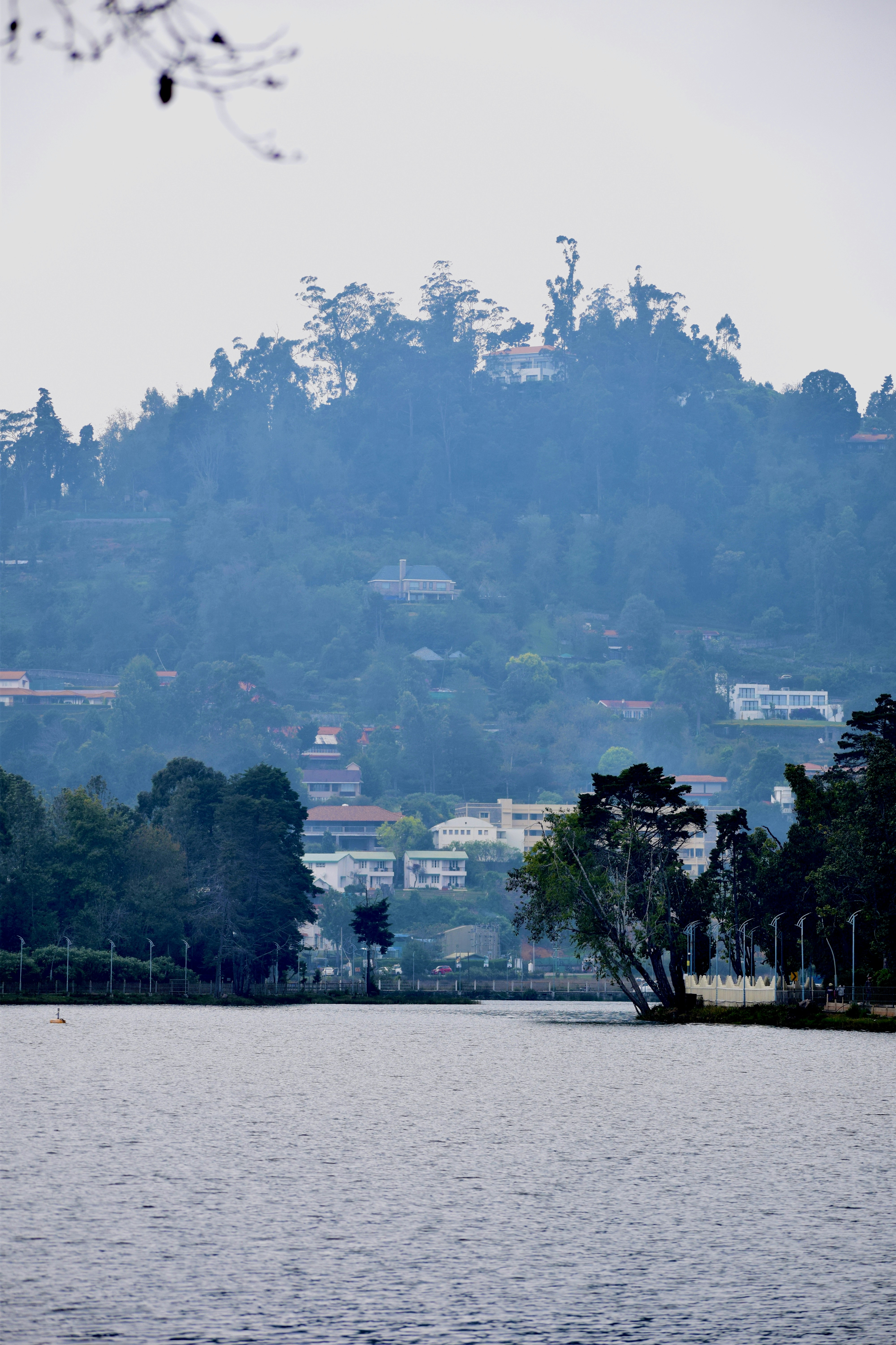 Horizon Village: A Bathed-in-Maritime Blue Landscape