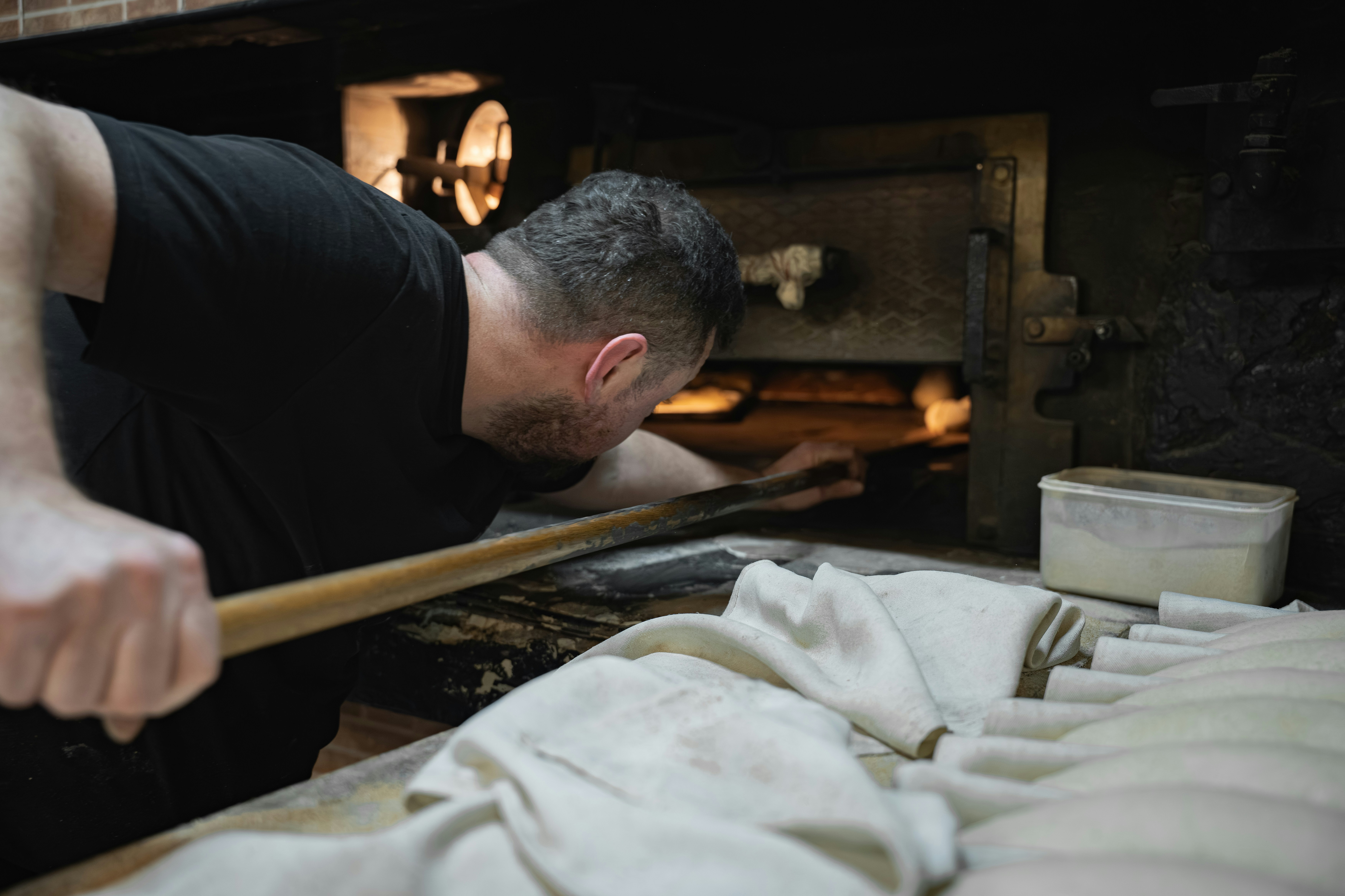 Hammer and Heat: Crafting Firewood by Hand