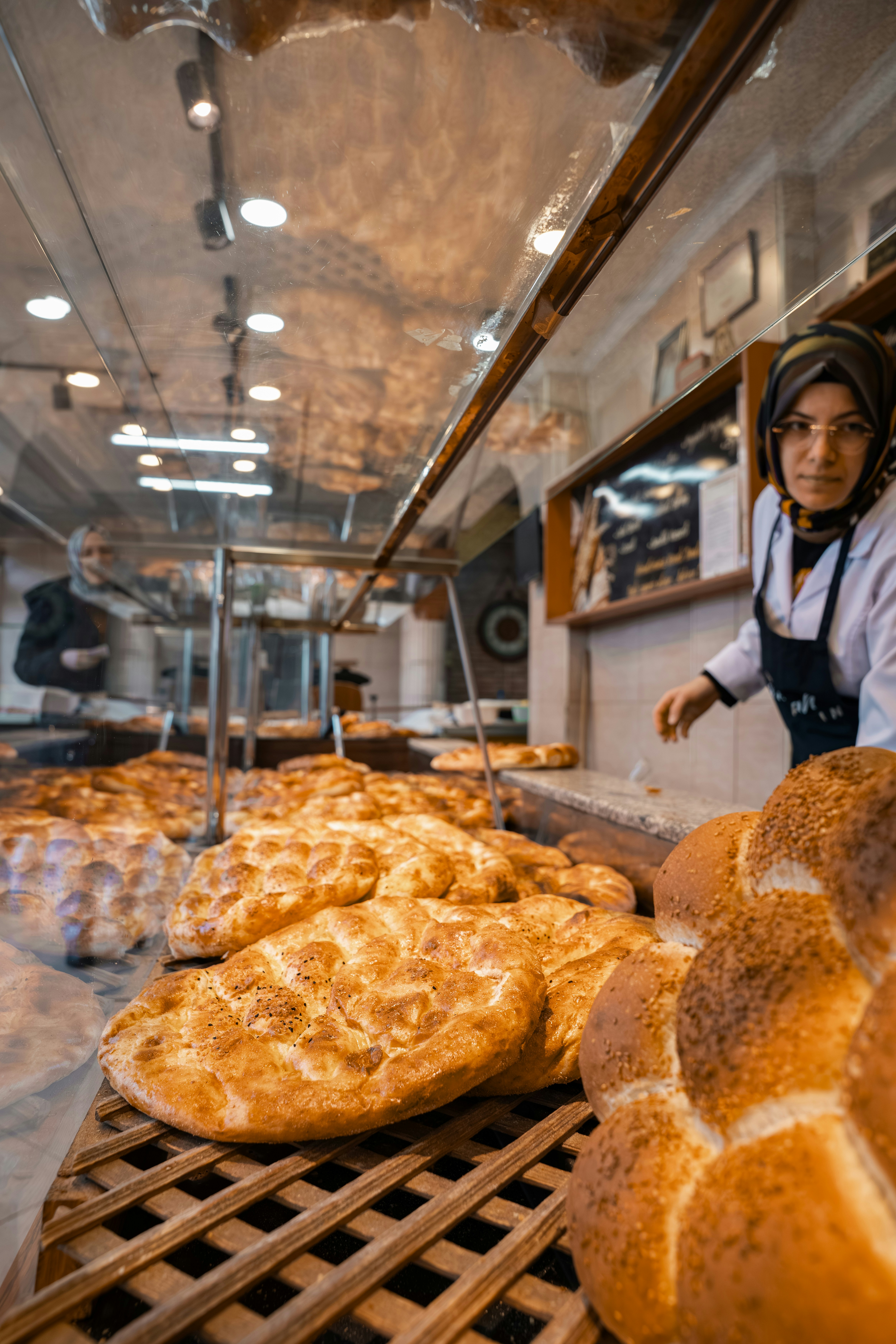 Glazed Breadline: A Baker’s Morning at the Counter