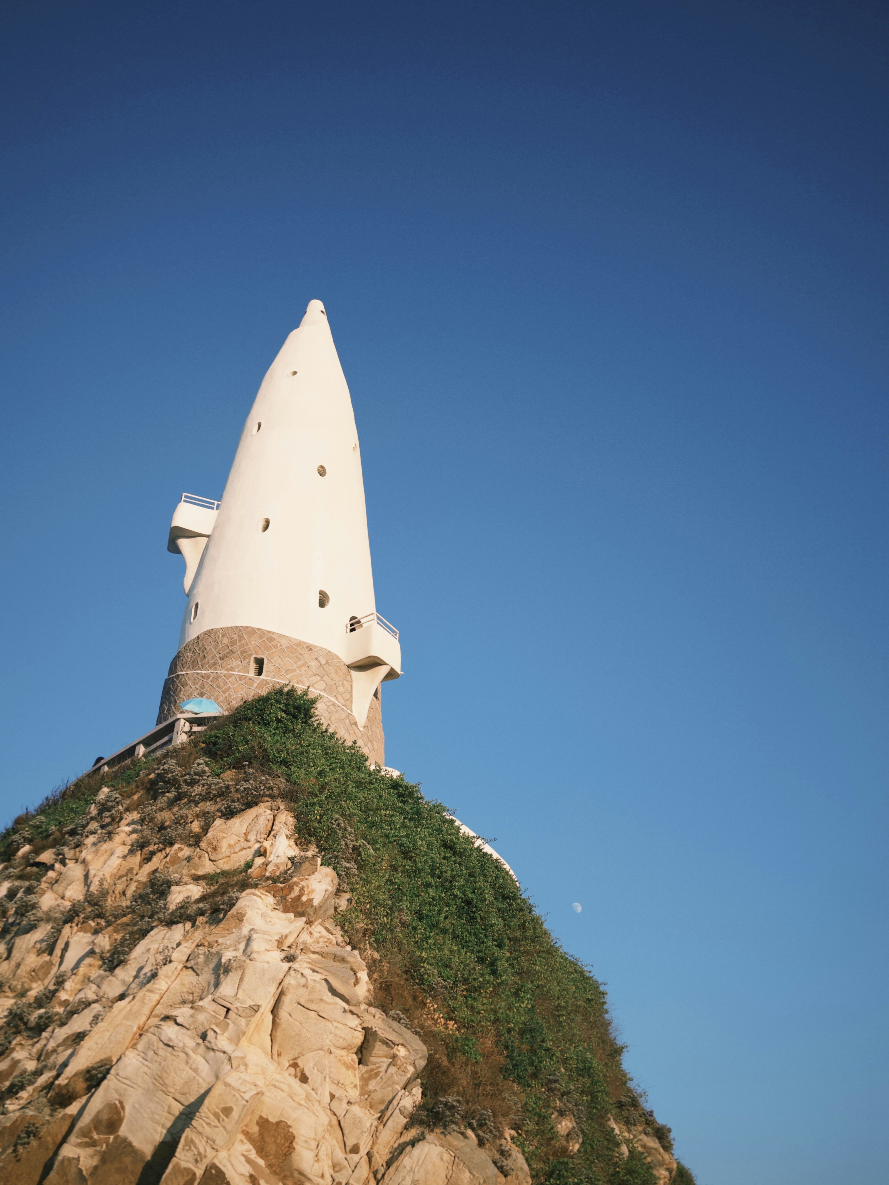 Clay Coastward Spire: A Quiet Watchtower Above the Cliff