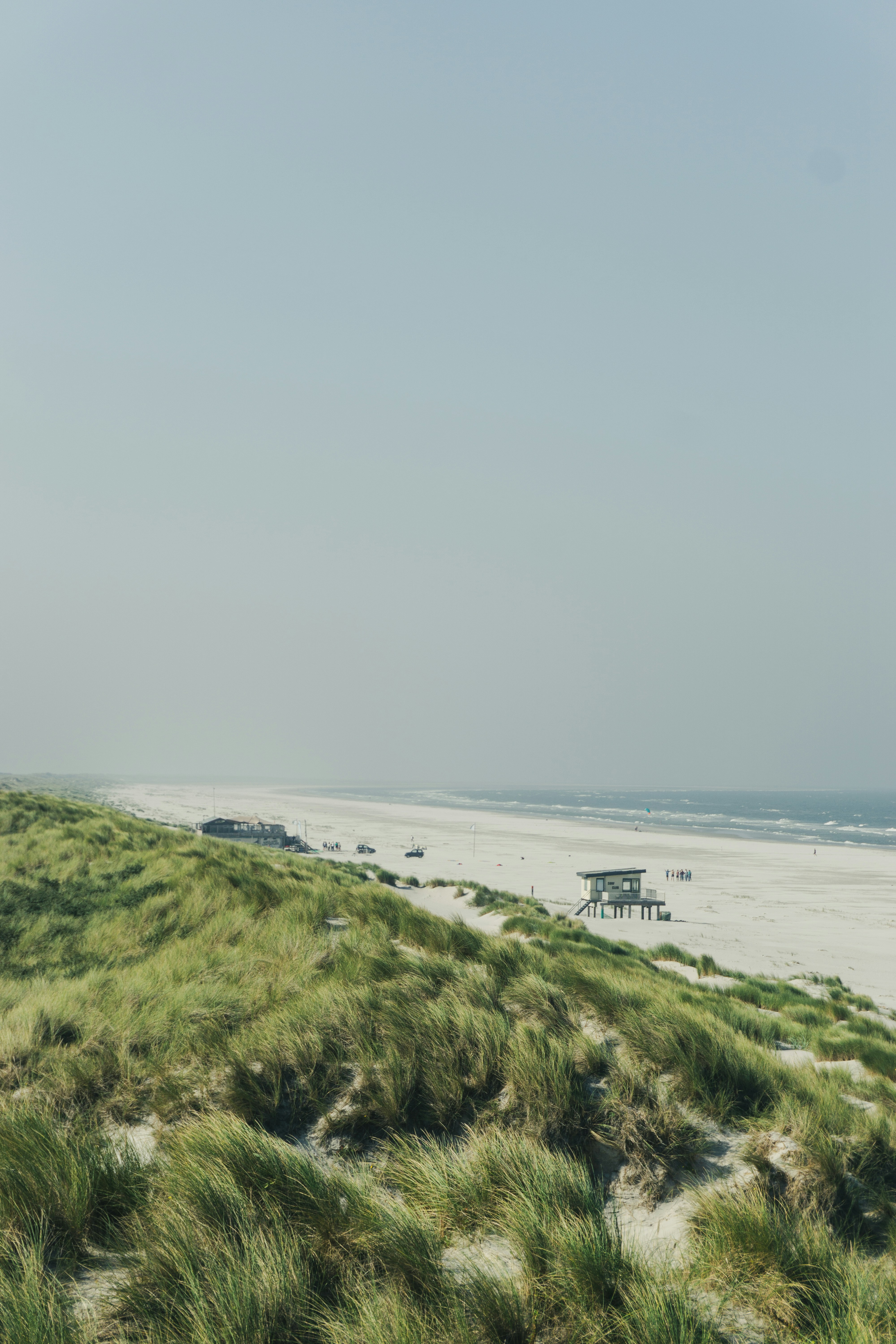 Dune Trail to the Lifeguard Shoreline