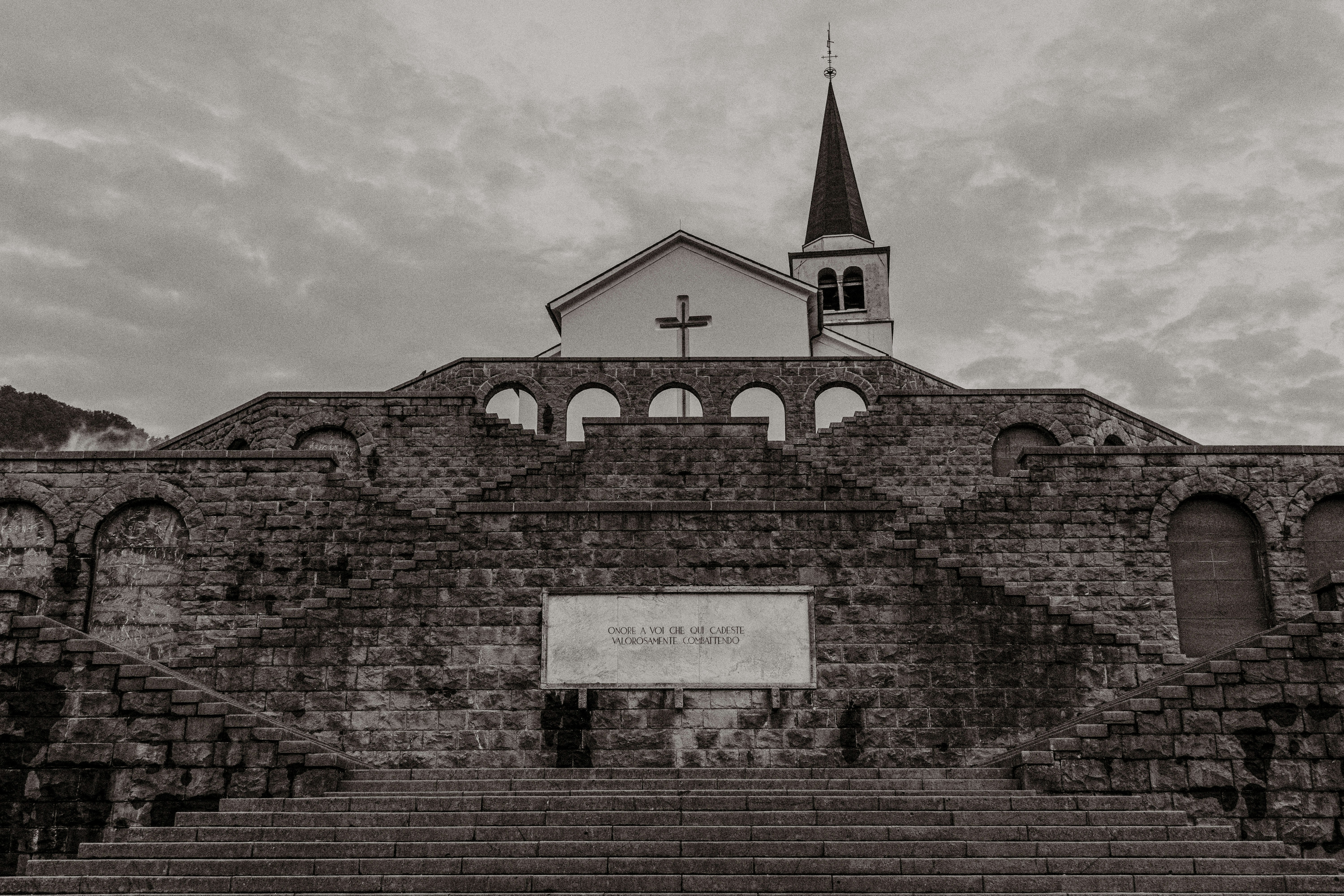 Stone Steps Toward a Silent Sanctuary