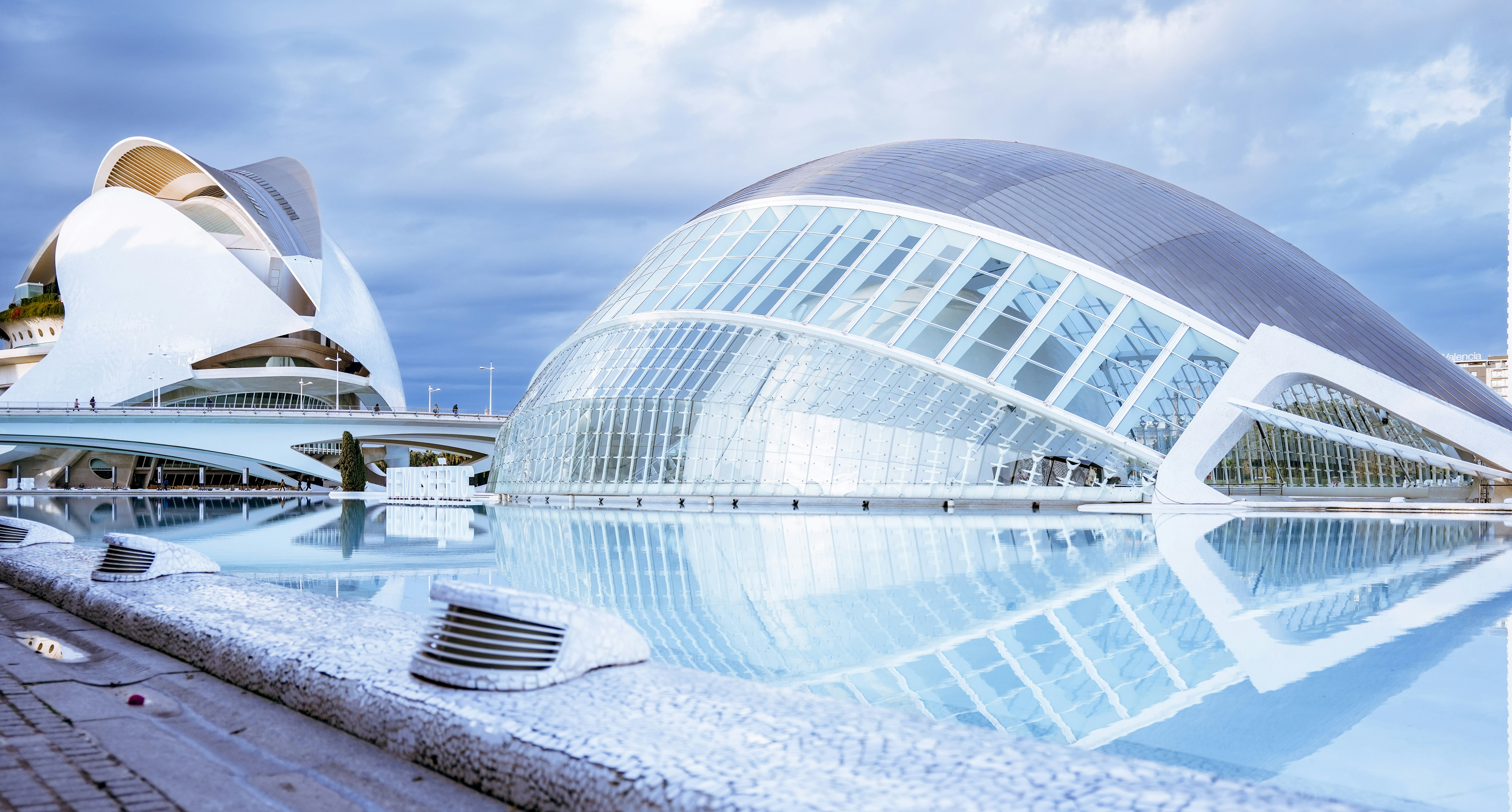 Crystal Canvases: The Sea of Glass at City of Arts and Sciences
