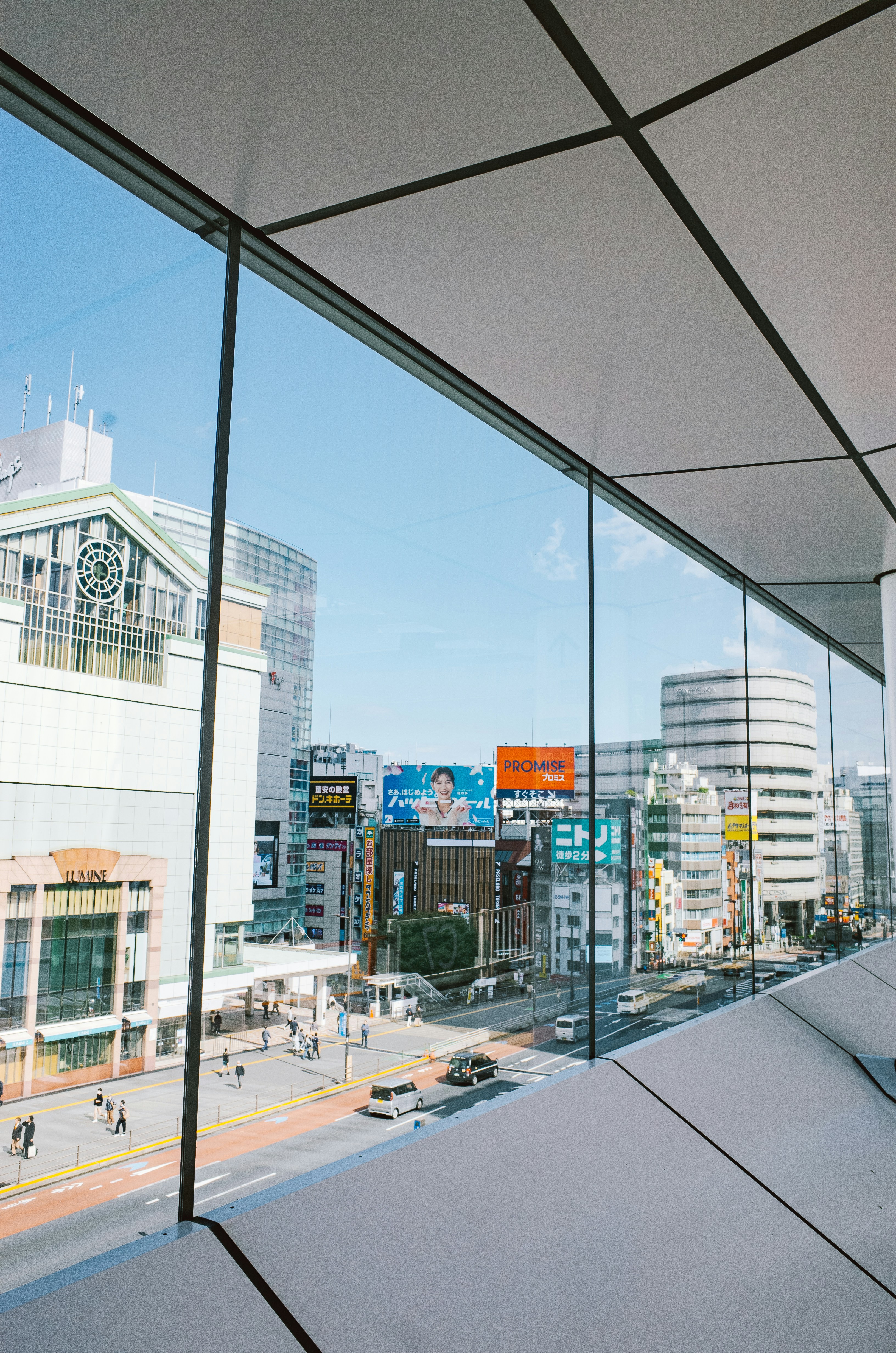 City Glass: A Walk Along the Reflective Skyline