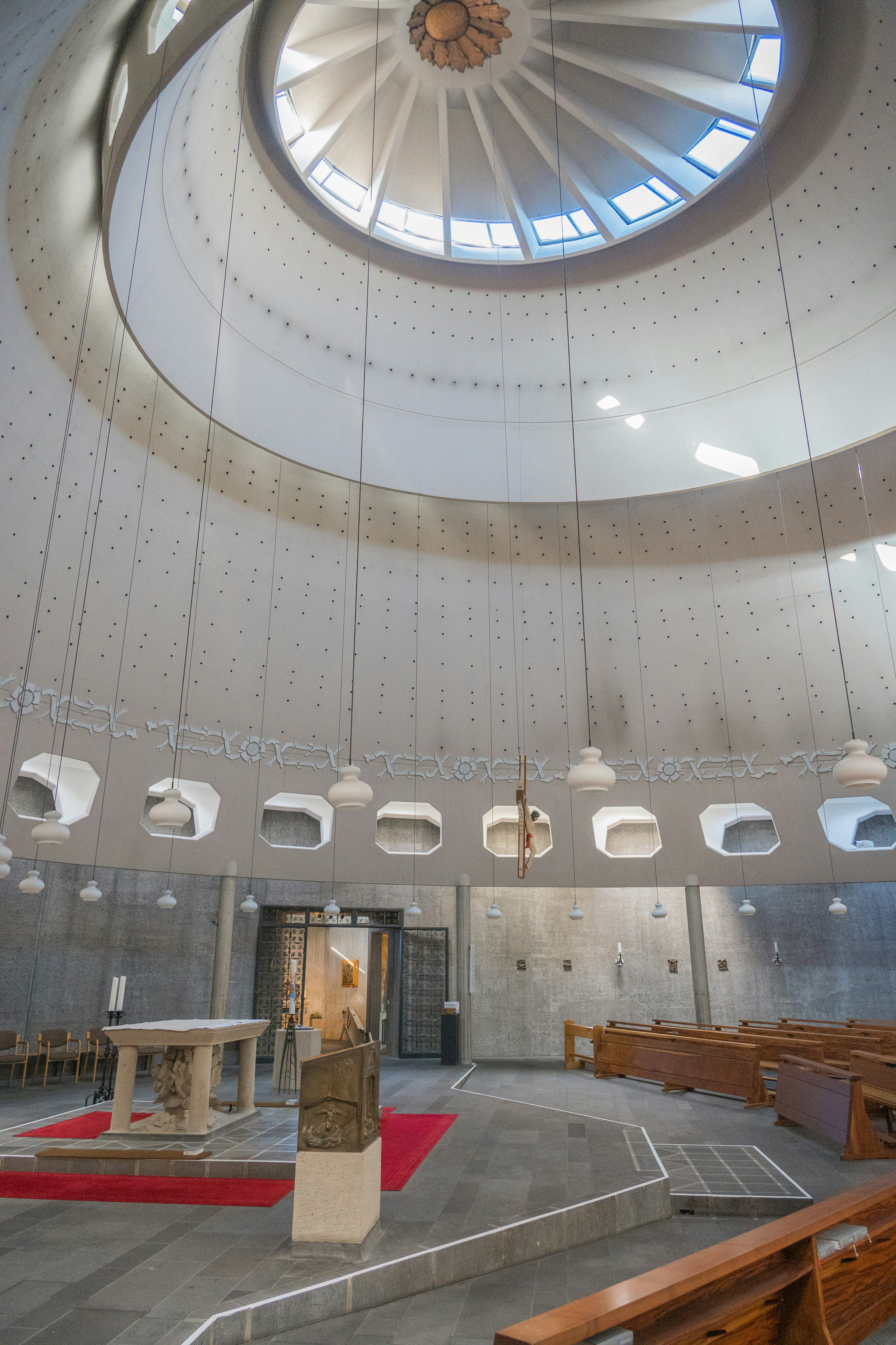 Spiral Light: Inside the Dome of Quiet Echoes