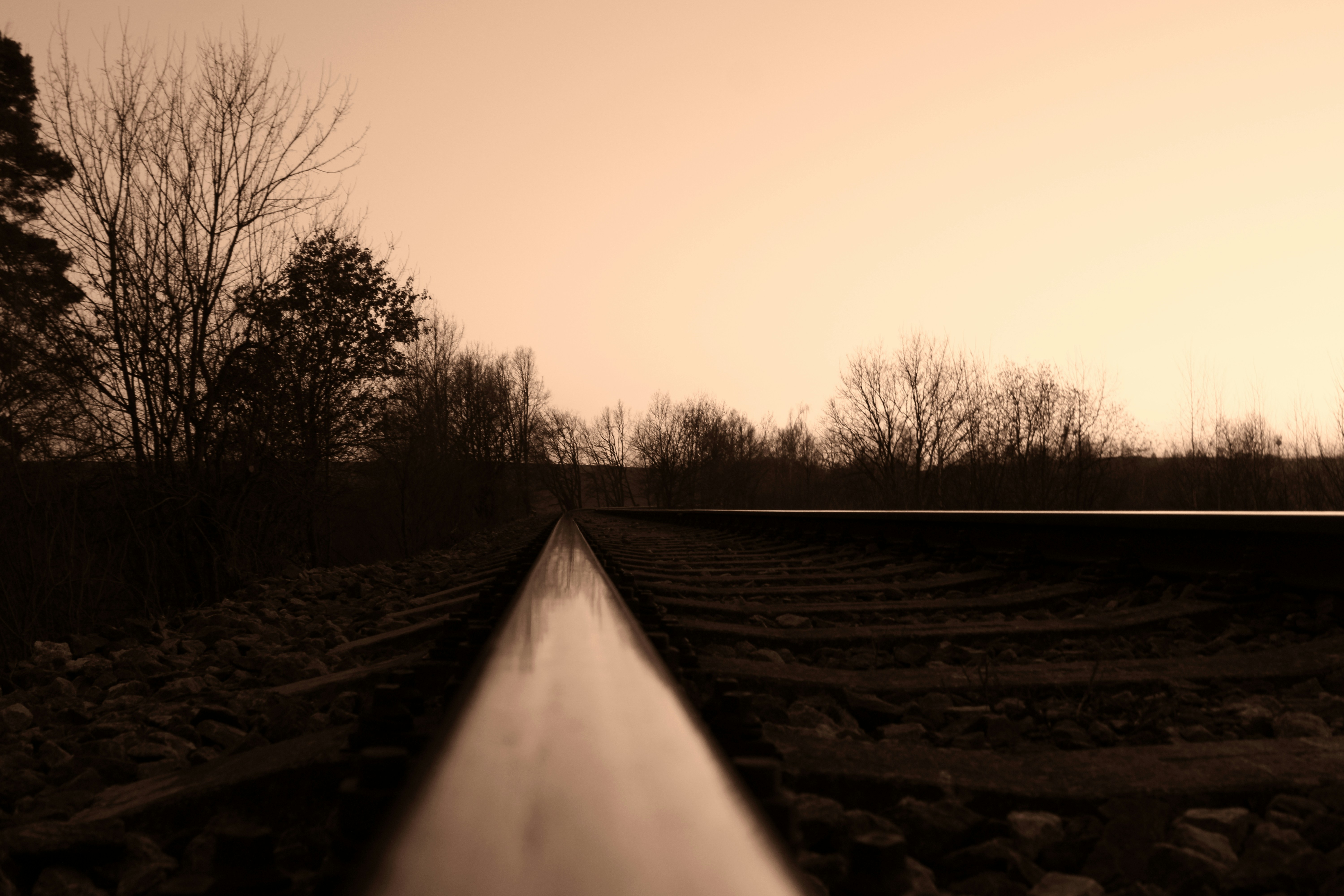 Rail to Dusk: A Low轨 Perspective on Quiet Tracks