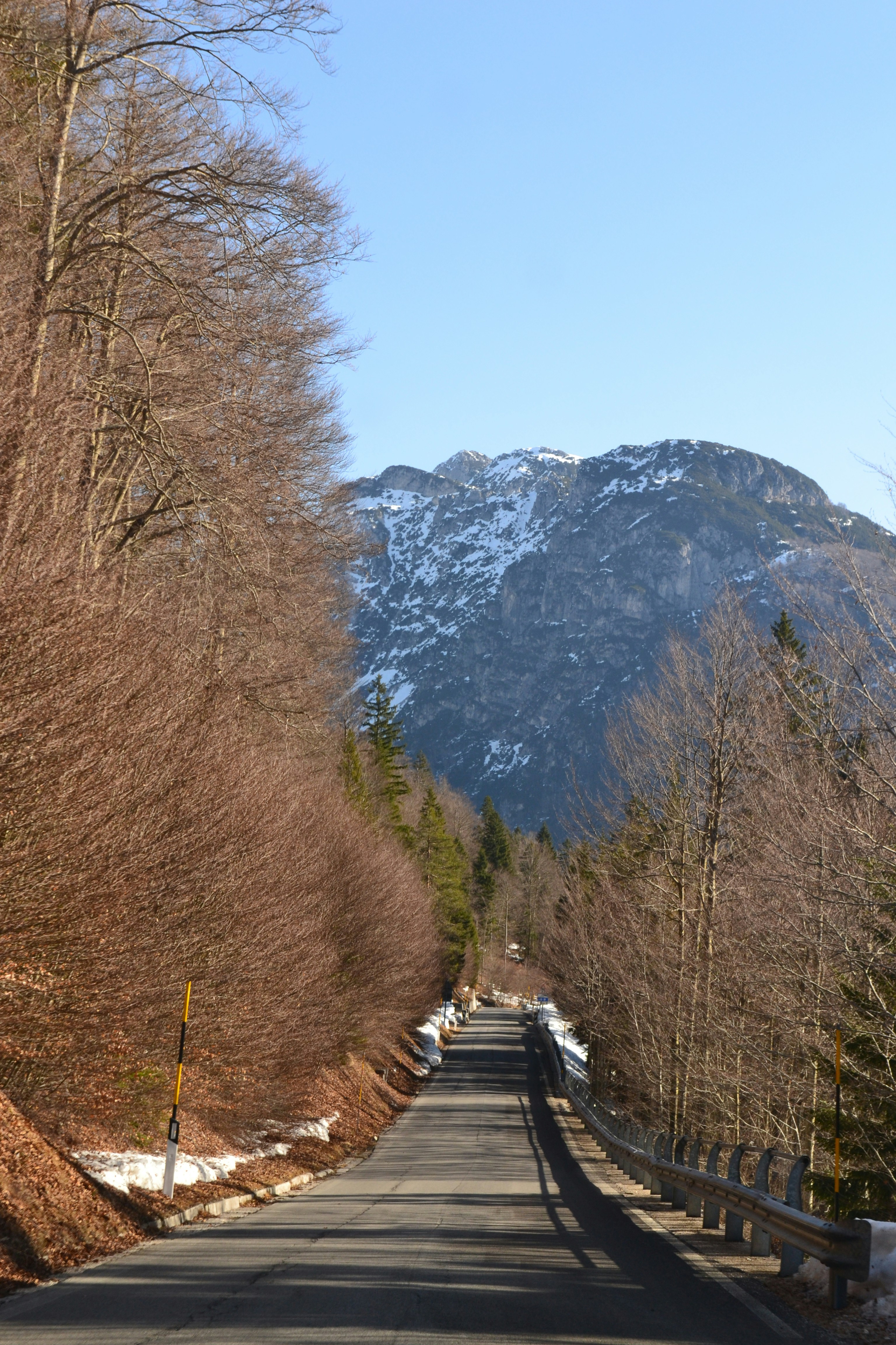 Road to the Snow-Capped Valley