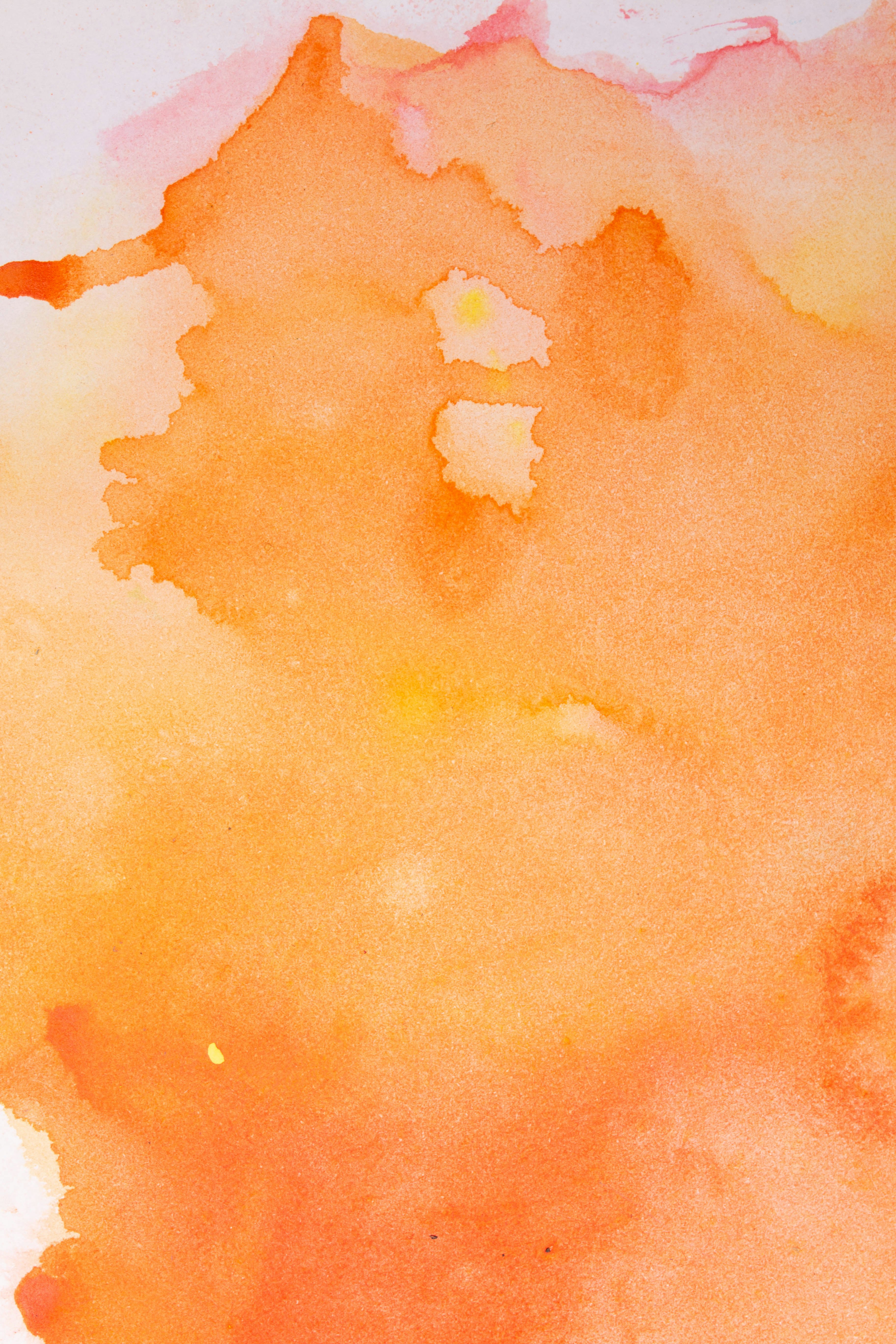 Sunset on Watercolor Skies