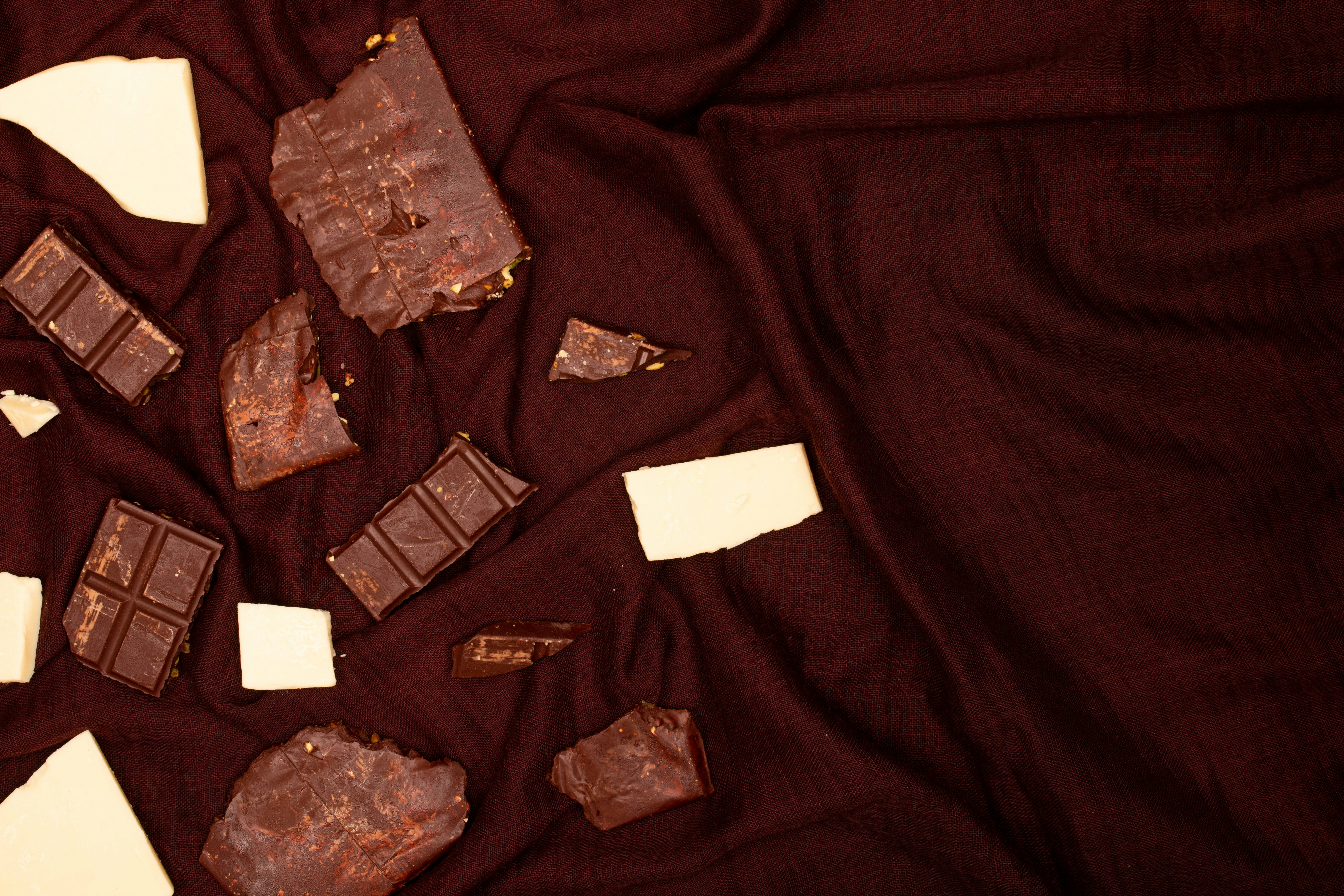 Midnight Cocoa Fragments on Velvet Silence