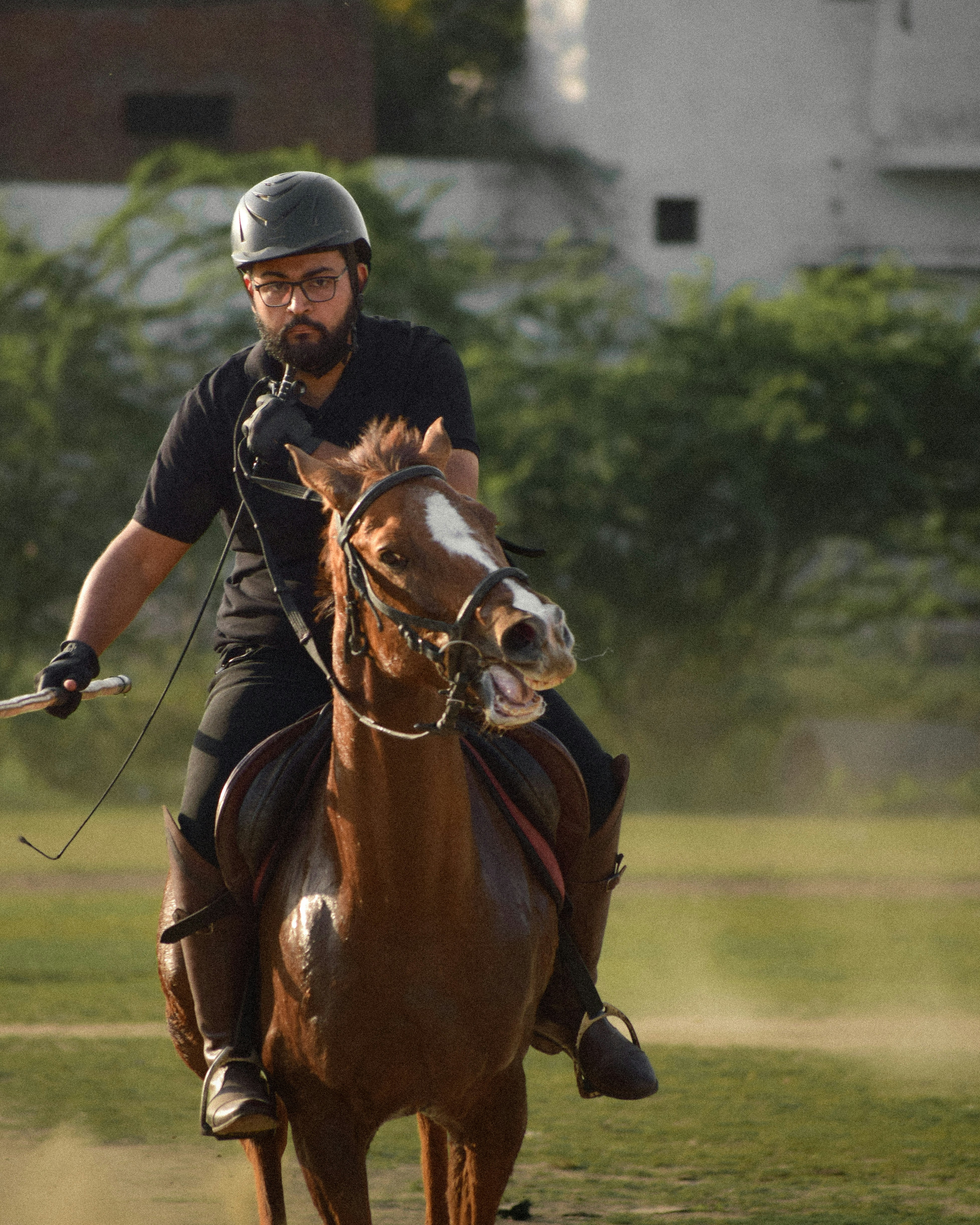 Rider and Charger: Focused Charge Across the Field