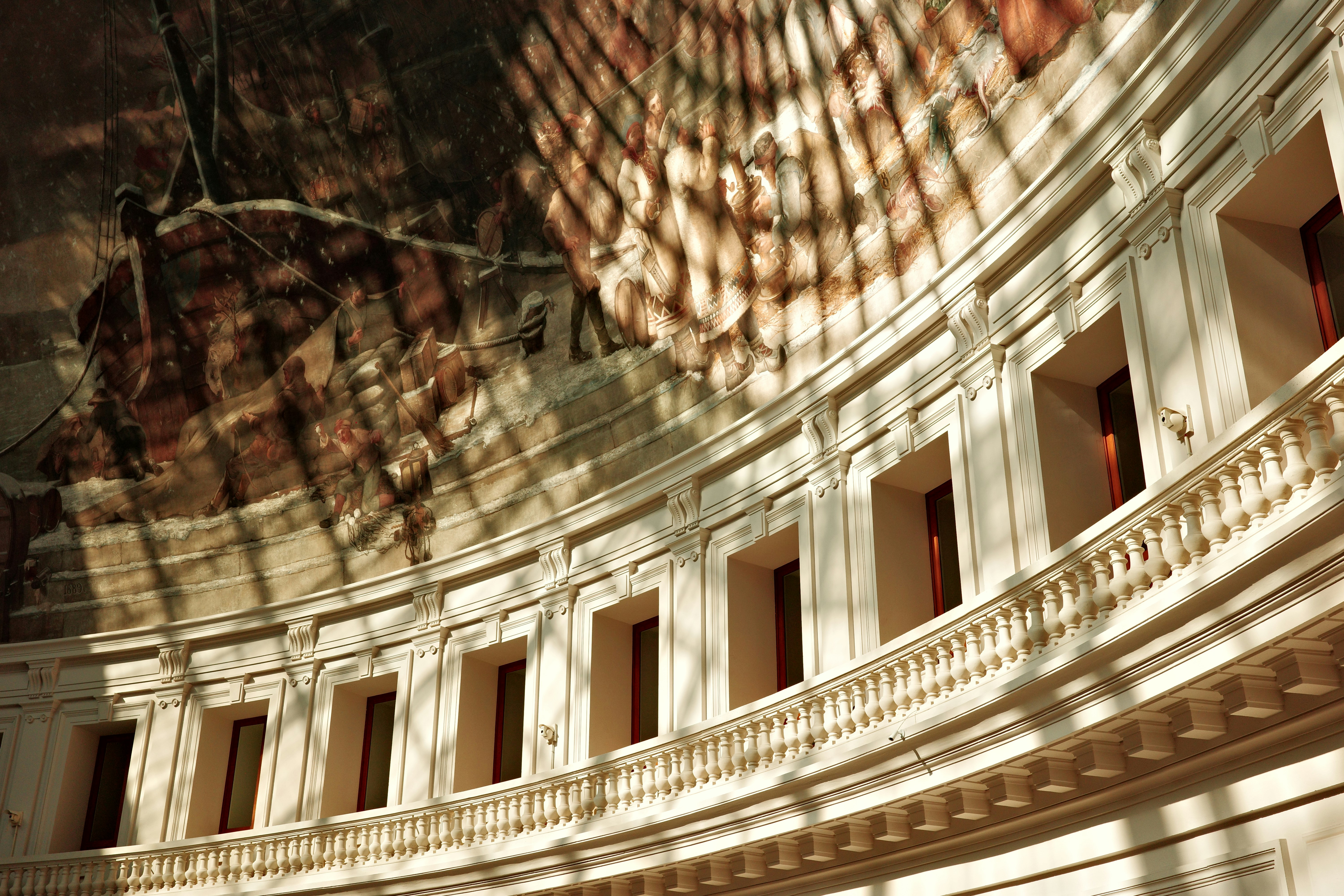 Light and Architecture: Sphere of History Above