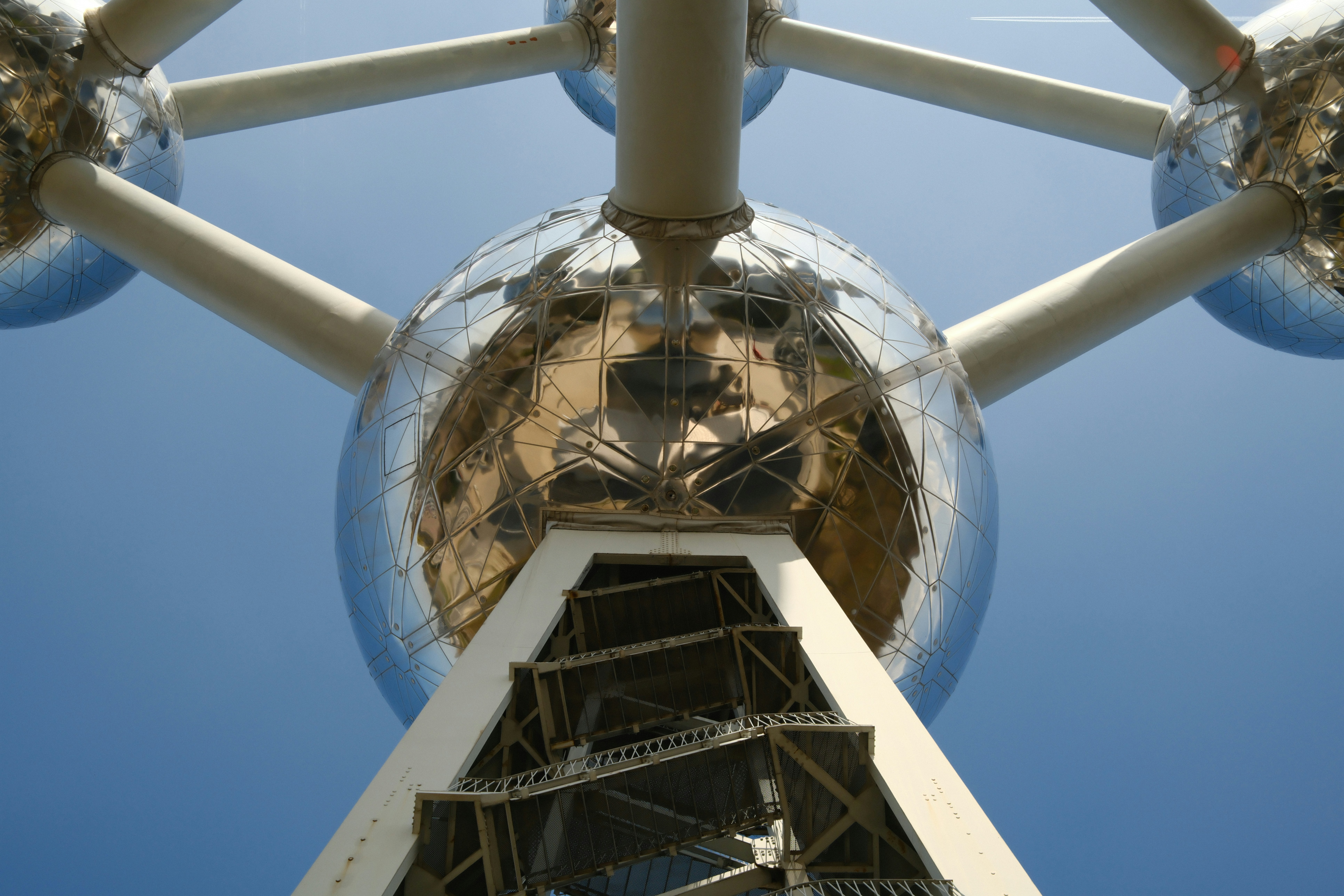 Above the City: A Portrait of the Atomized Spire