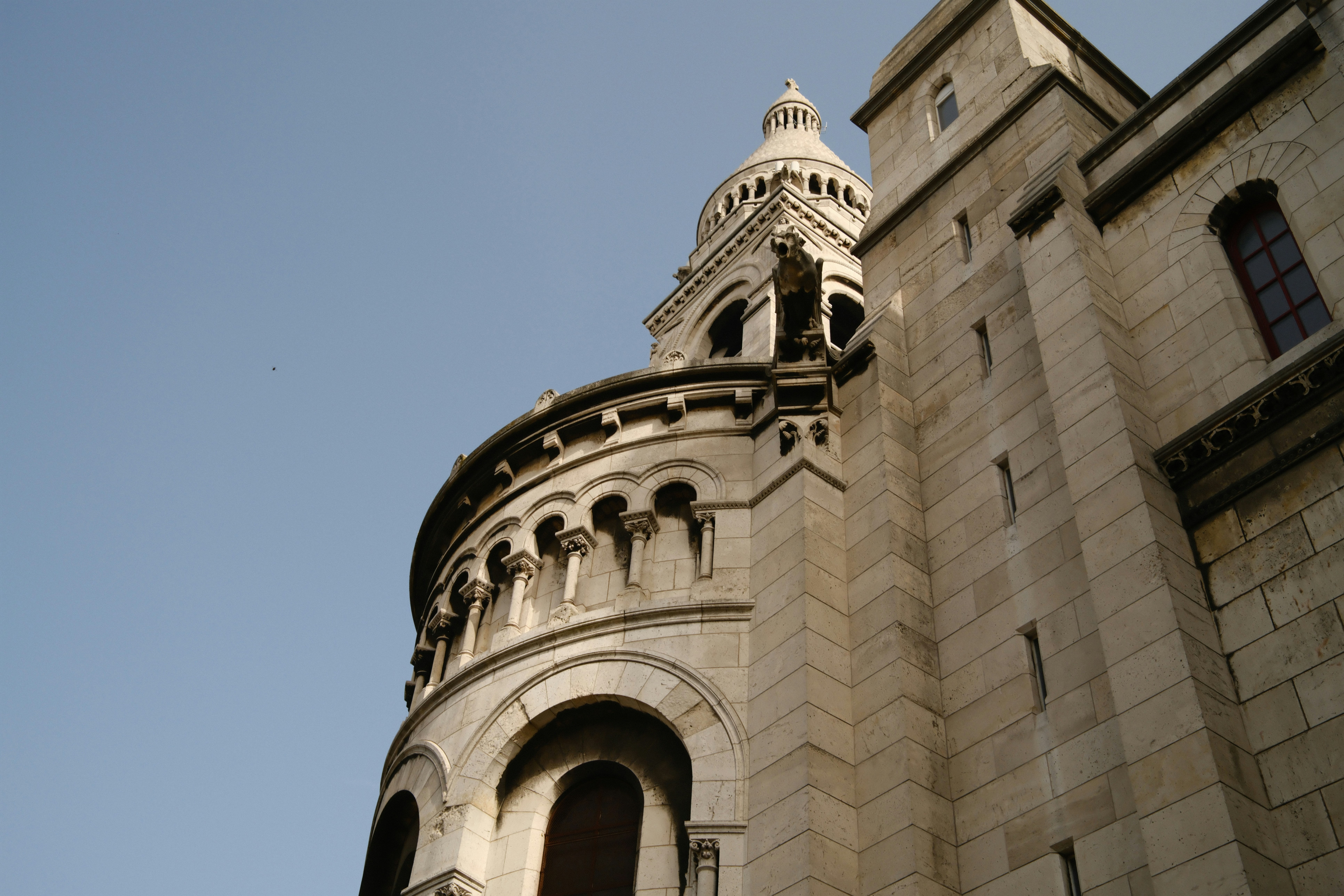 Cathedral Corner: The Tower Faces the Open Sky