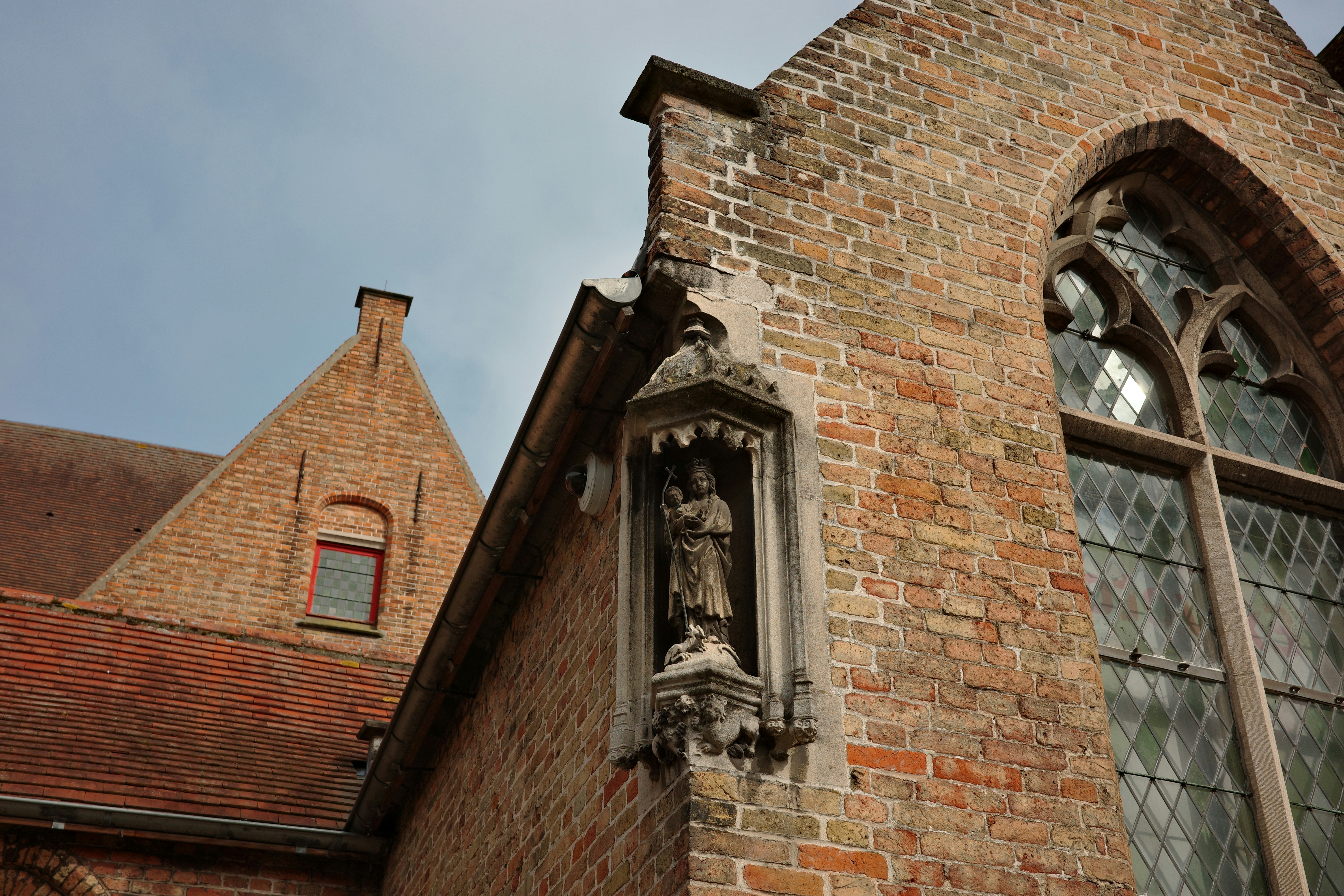 Stone Gables and a Watching Niche