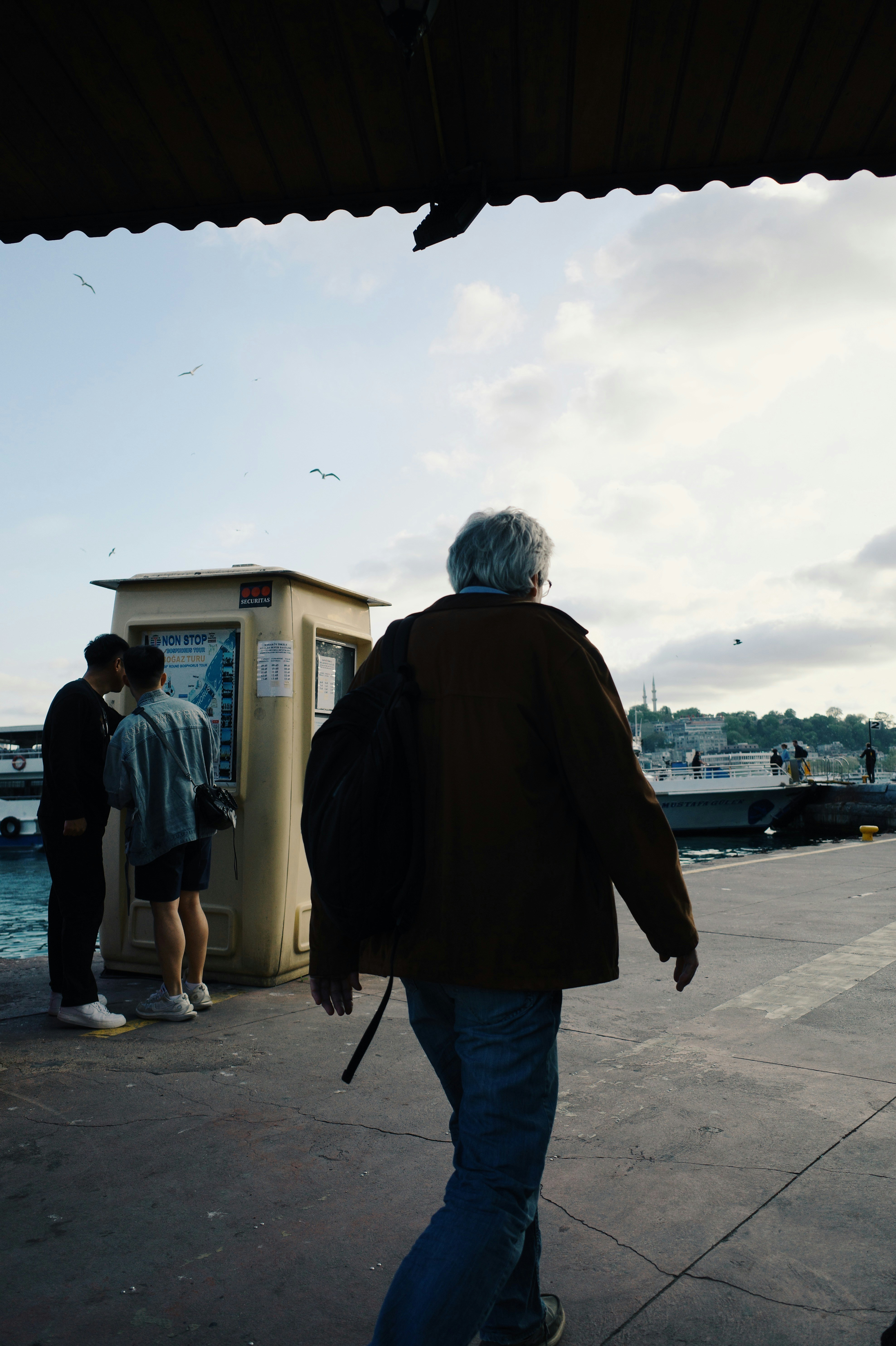 The Wanderer by the Docks