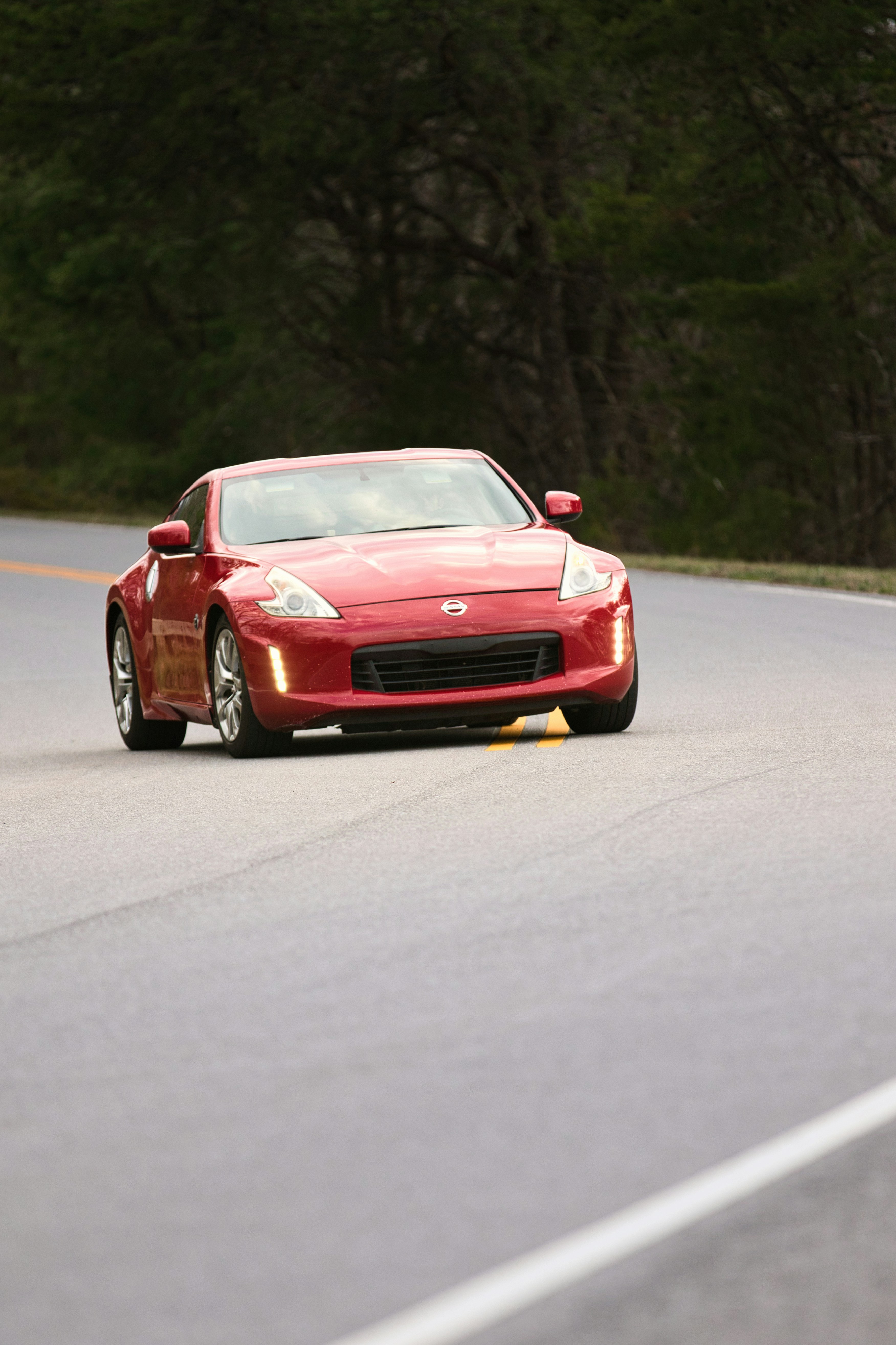 Red Thunder on a Winding Ribbon