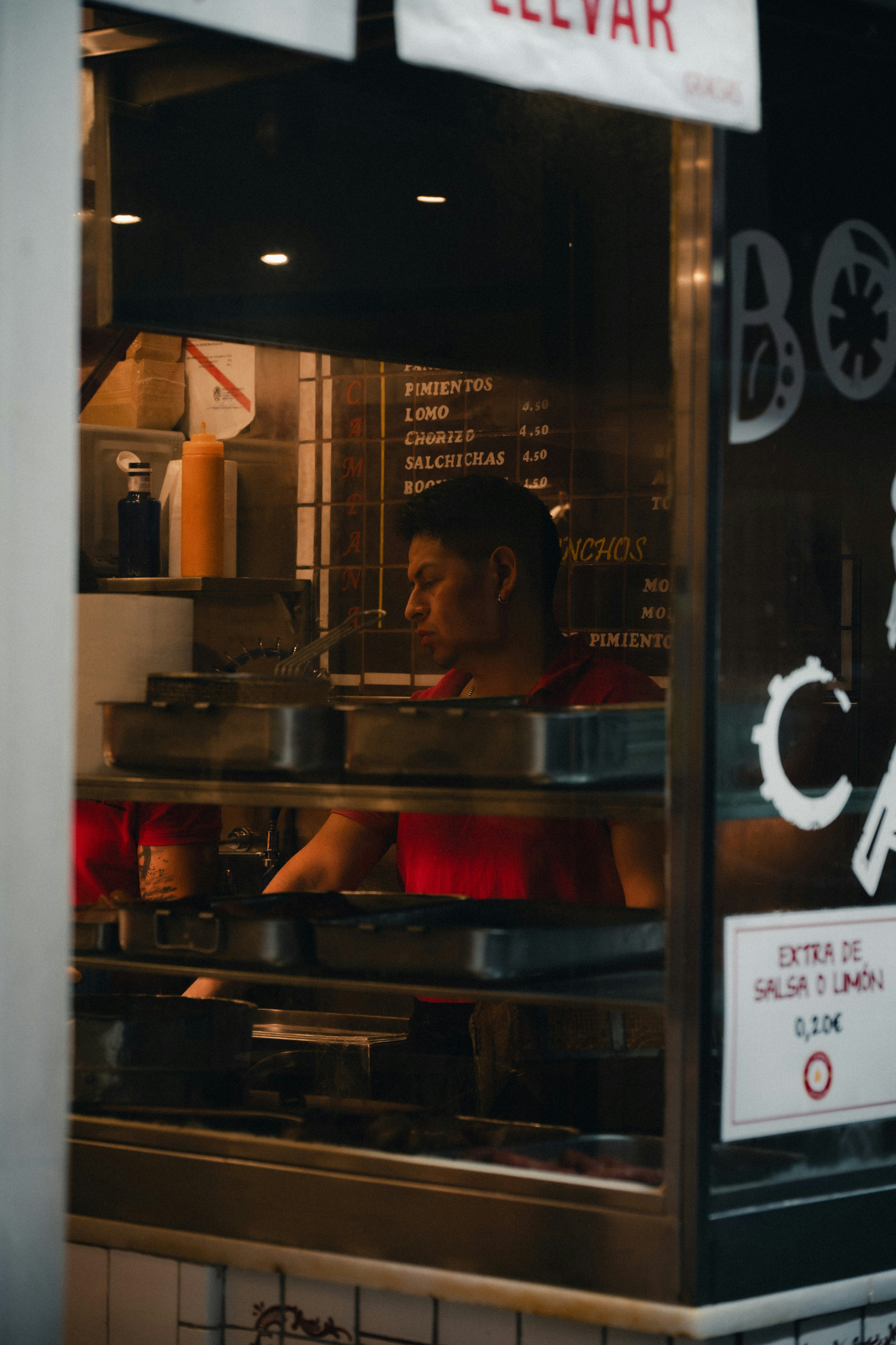 Behind the Glass: A Cheesery Window Watch