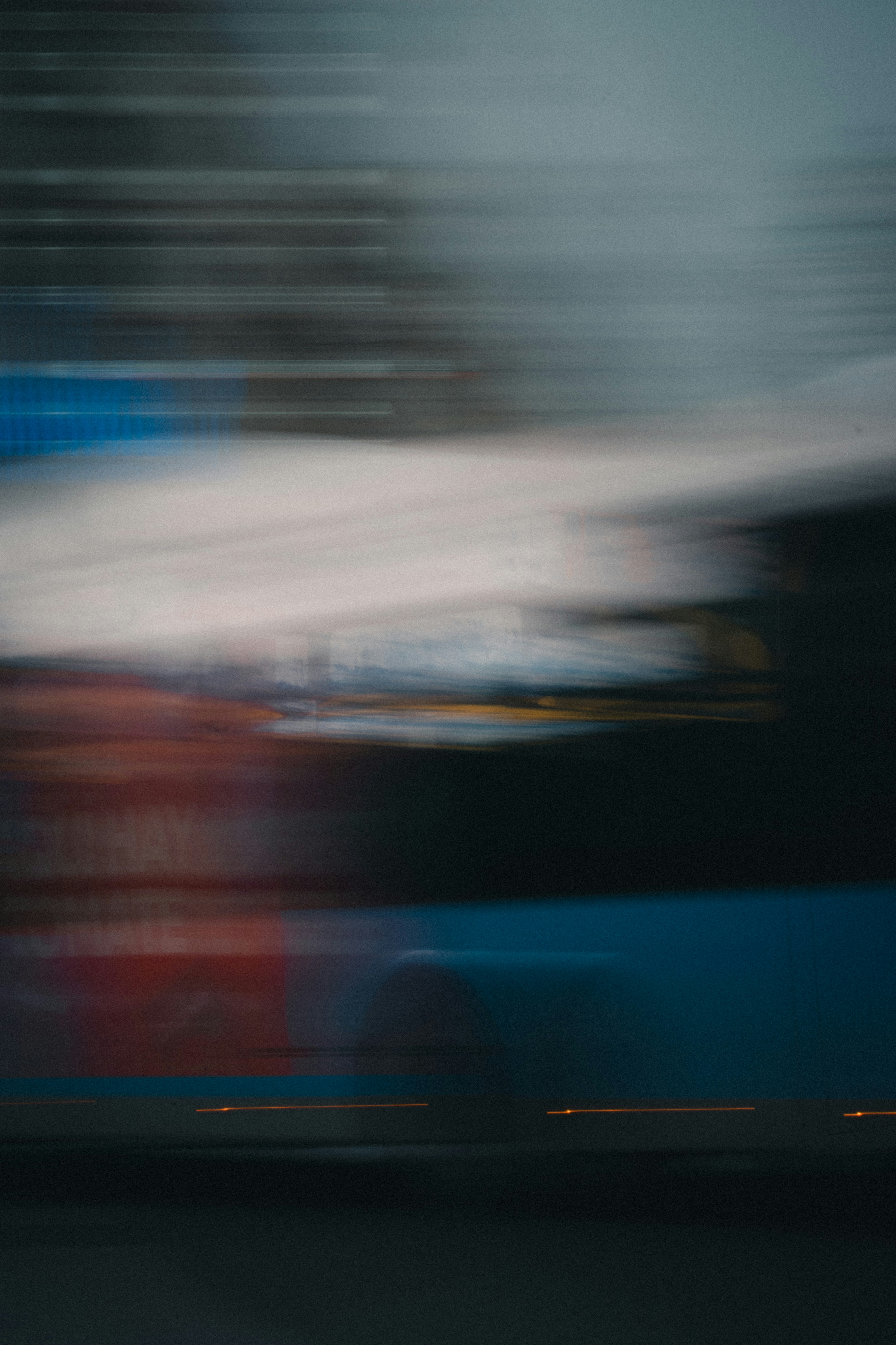 Motion Blur Across the City: A Glimpse of Transit in Transit