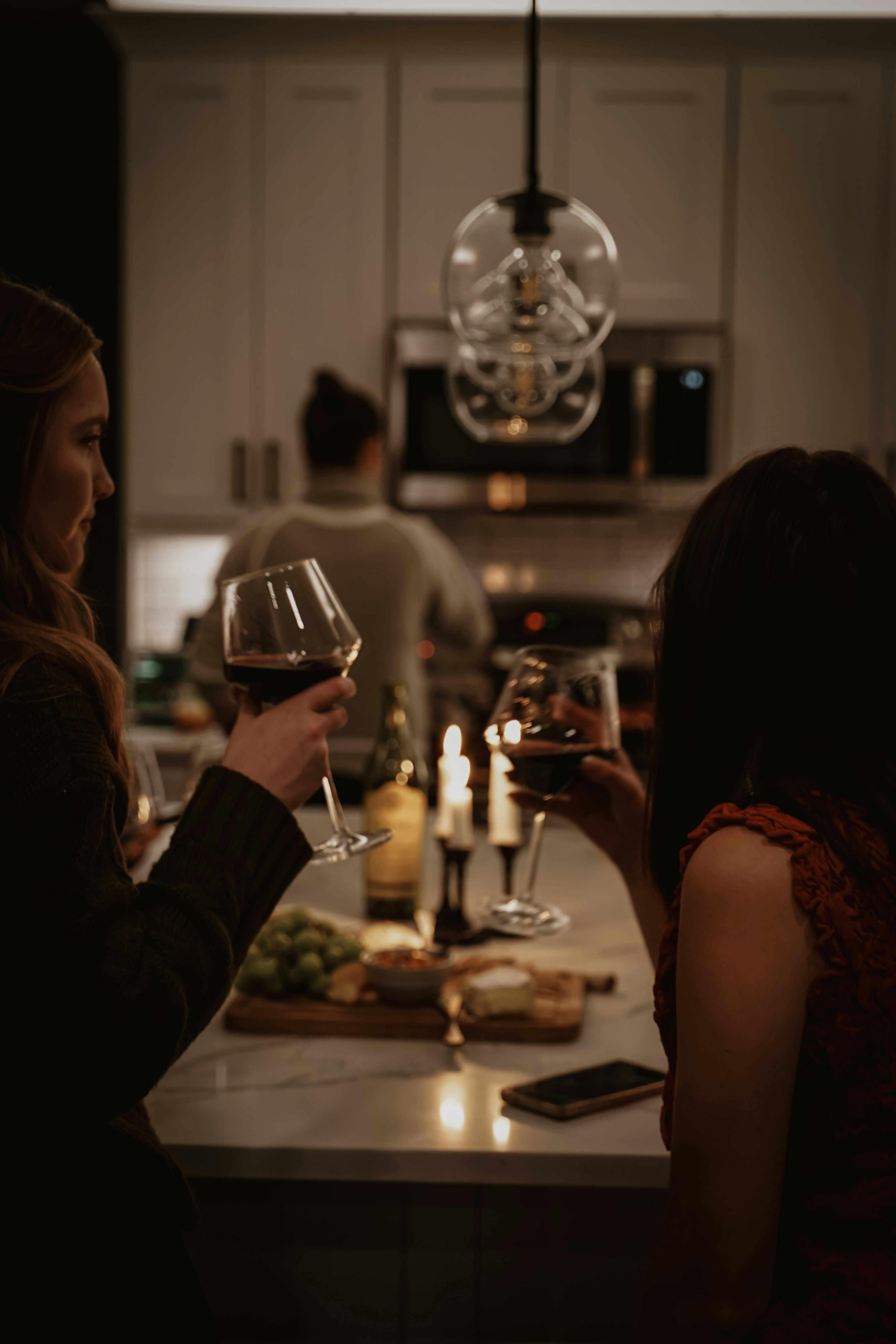 Toast and Talk: An Intimate Kitchen Night with Friends