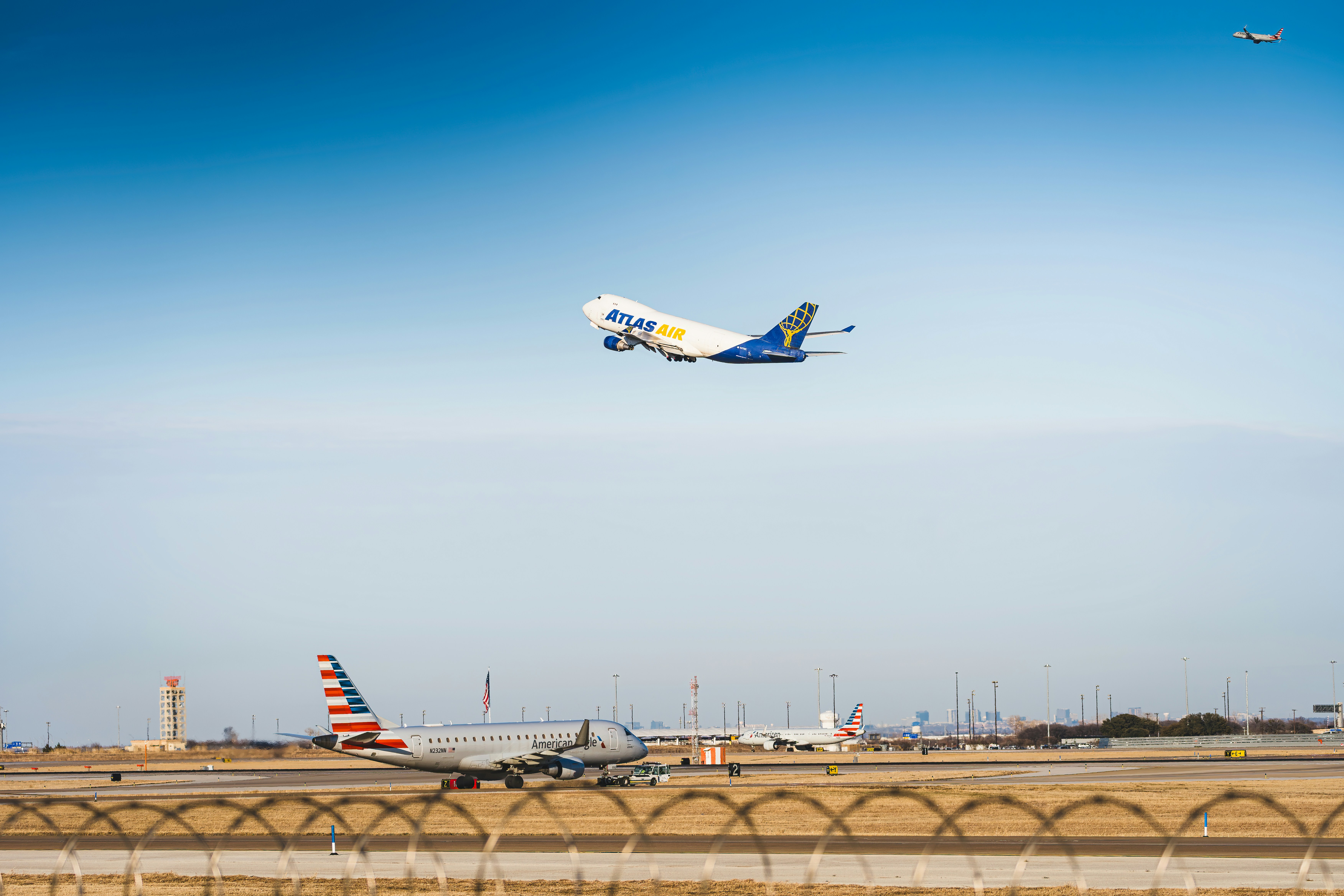 Airframe in Flight: Atlas Air Cargo Merges with Horizon