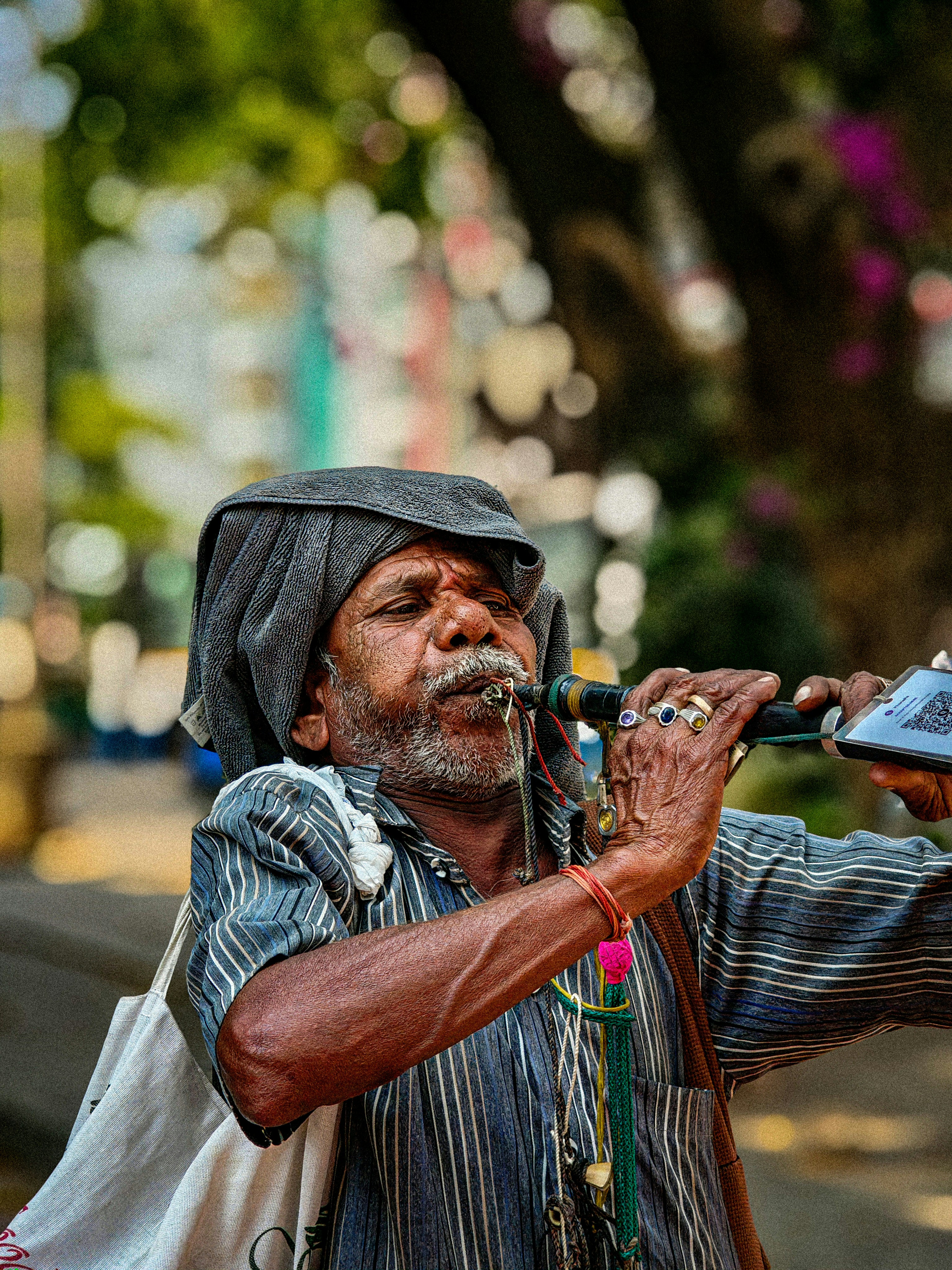 Harmonica of the Street: a Surprising Busker’s Moment