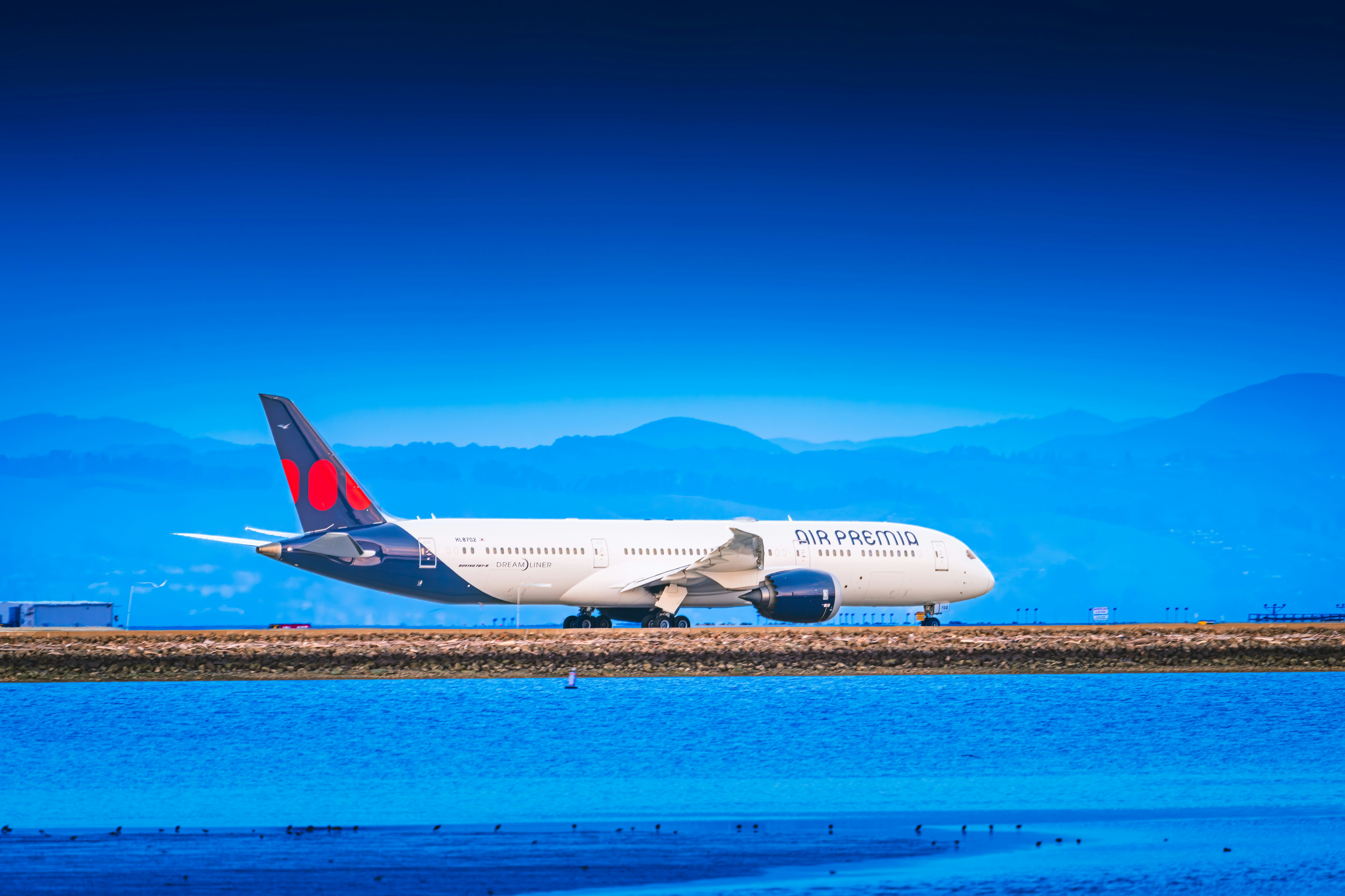 Air Prestige on the Tarmac: A Quiet Takeoff Over Blue Horizons
