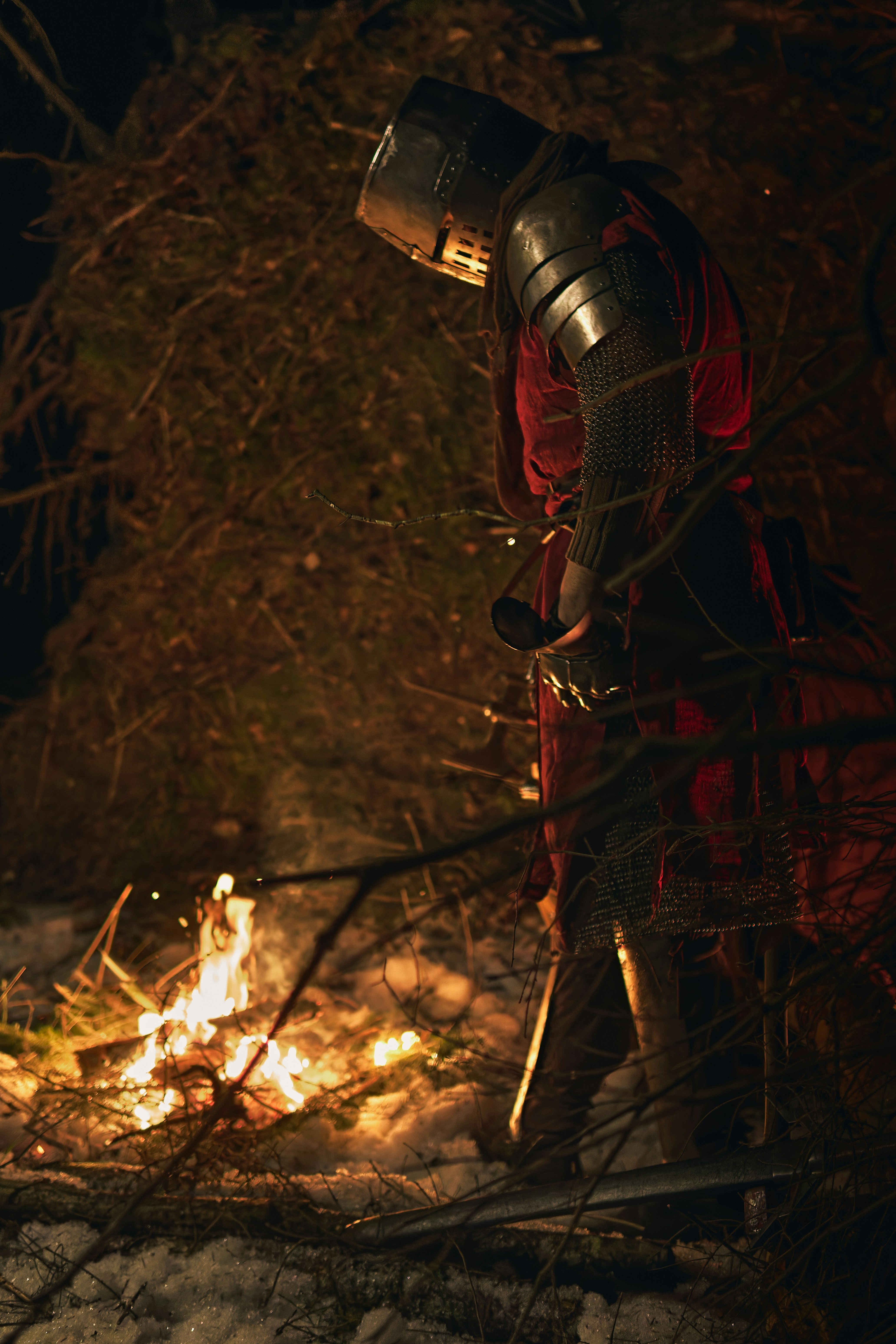 Knight in the Ember Night
