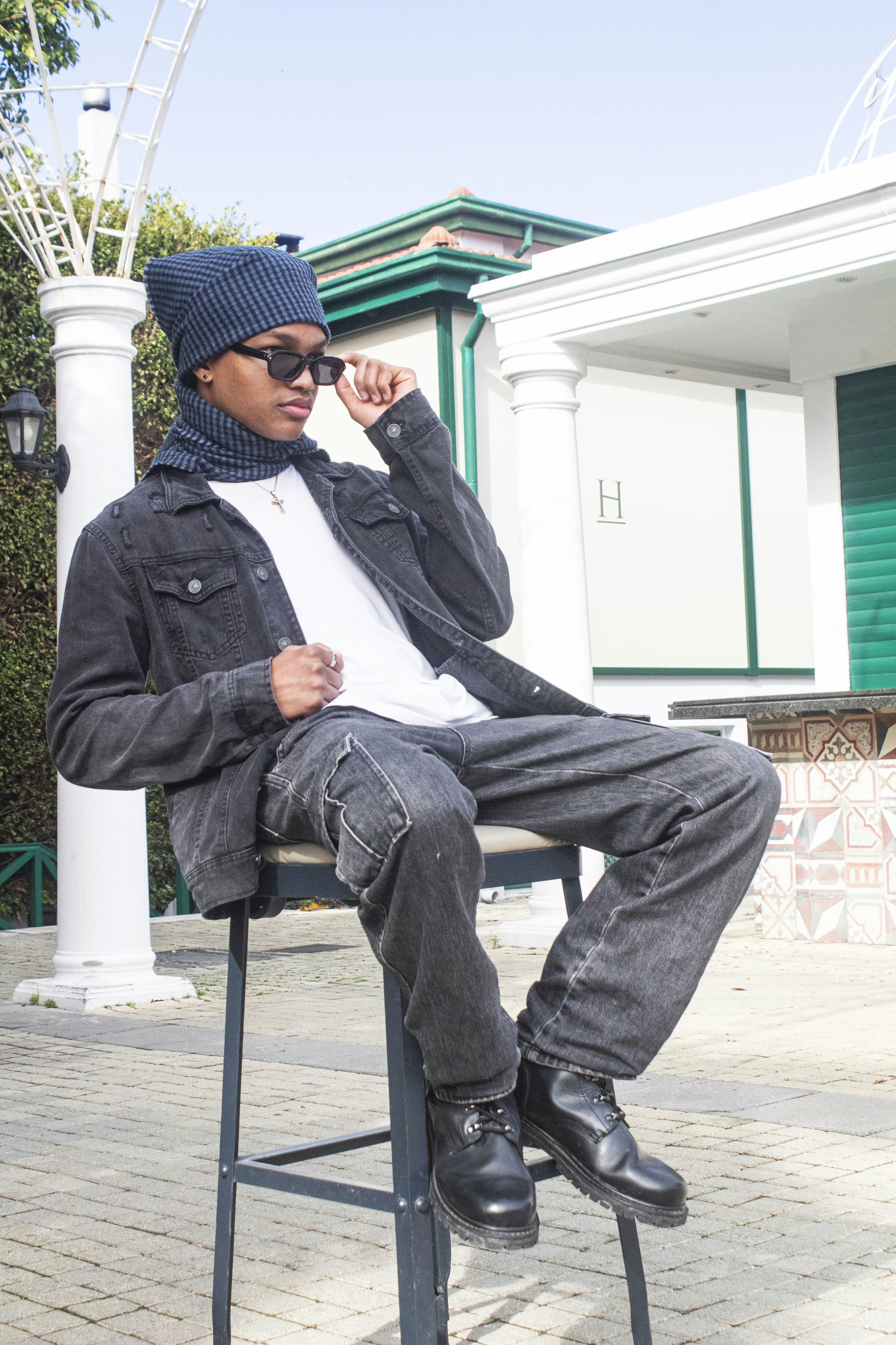 Casual Confidence on a Street-Style Set
