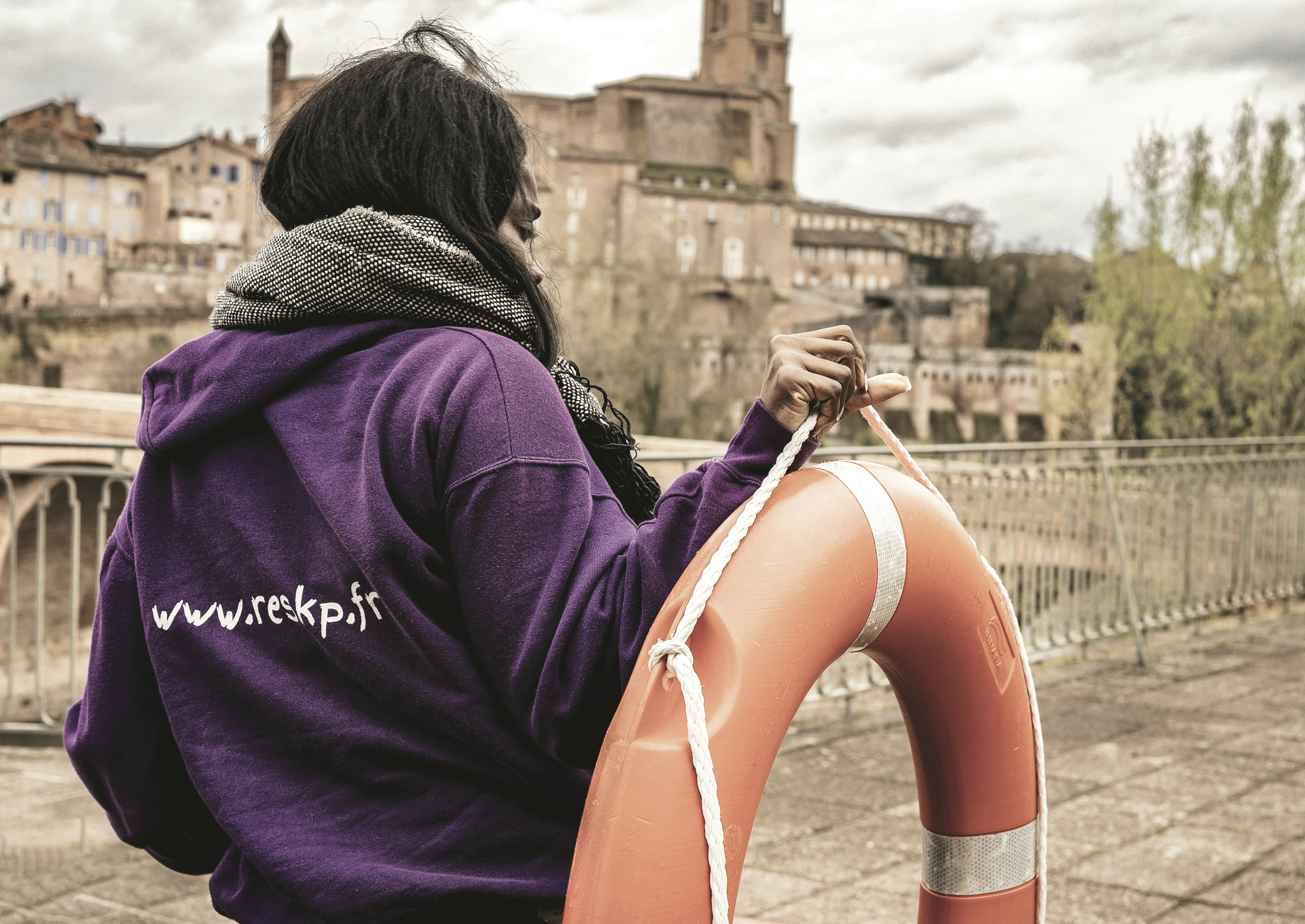 Lifebuoy at the Riverbank: A Volunteer’s Vigil