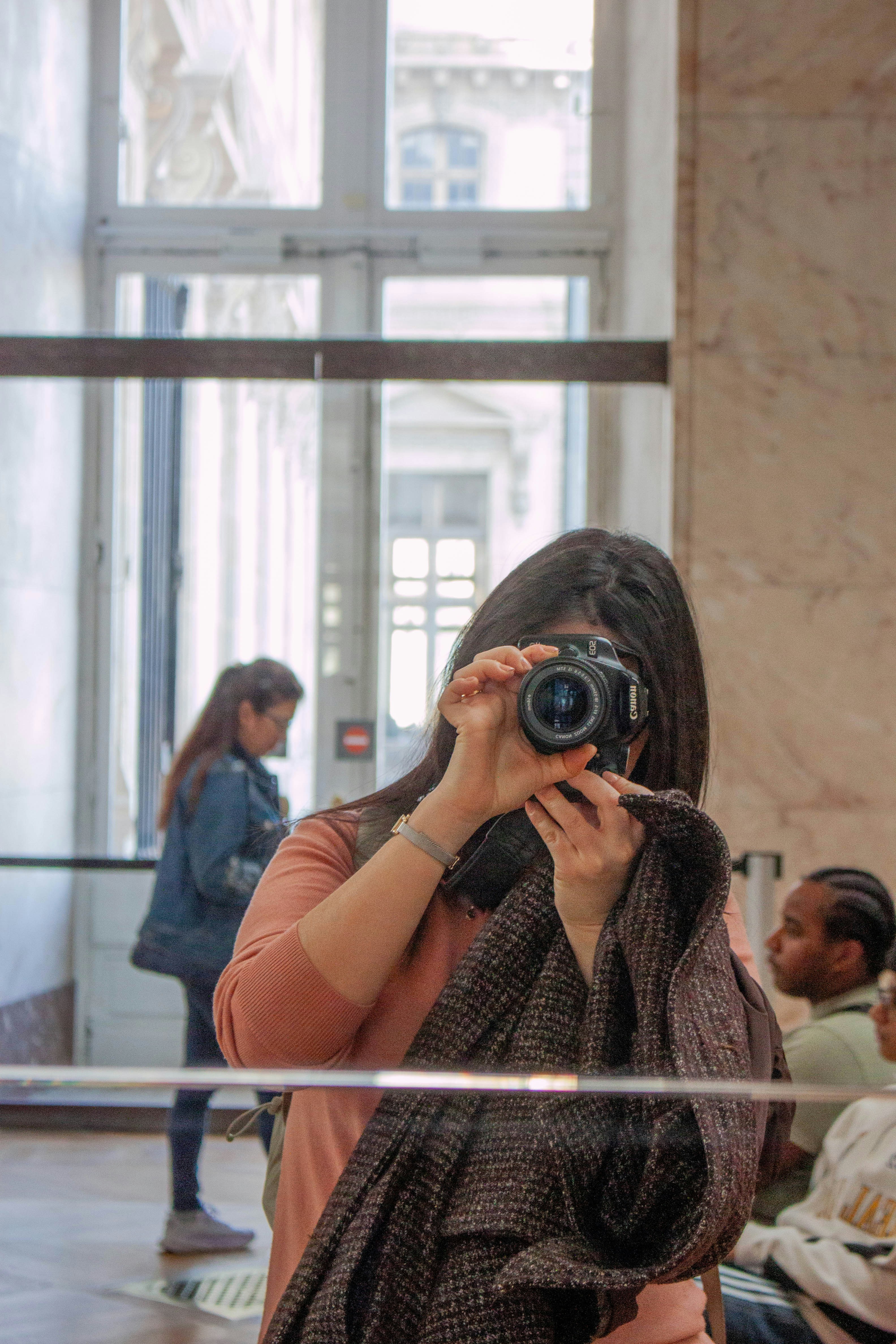 Self-Paced Portrait: The Camera Within the Frame
