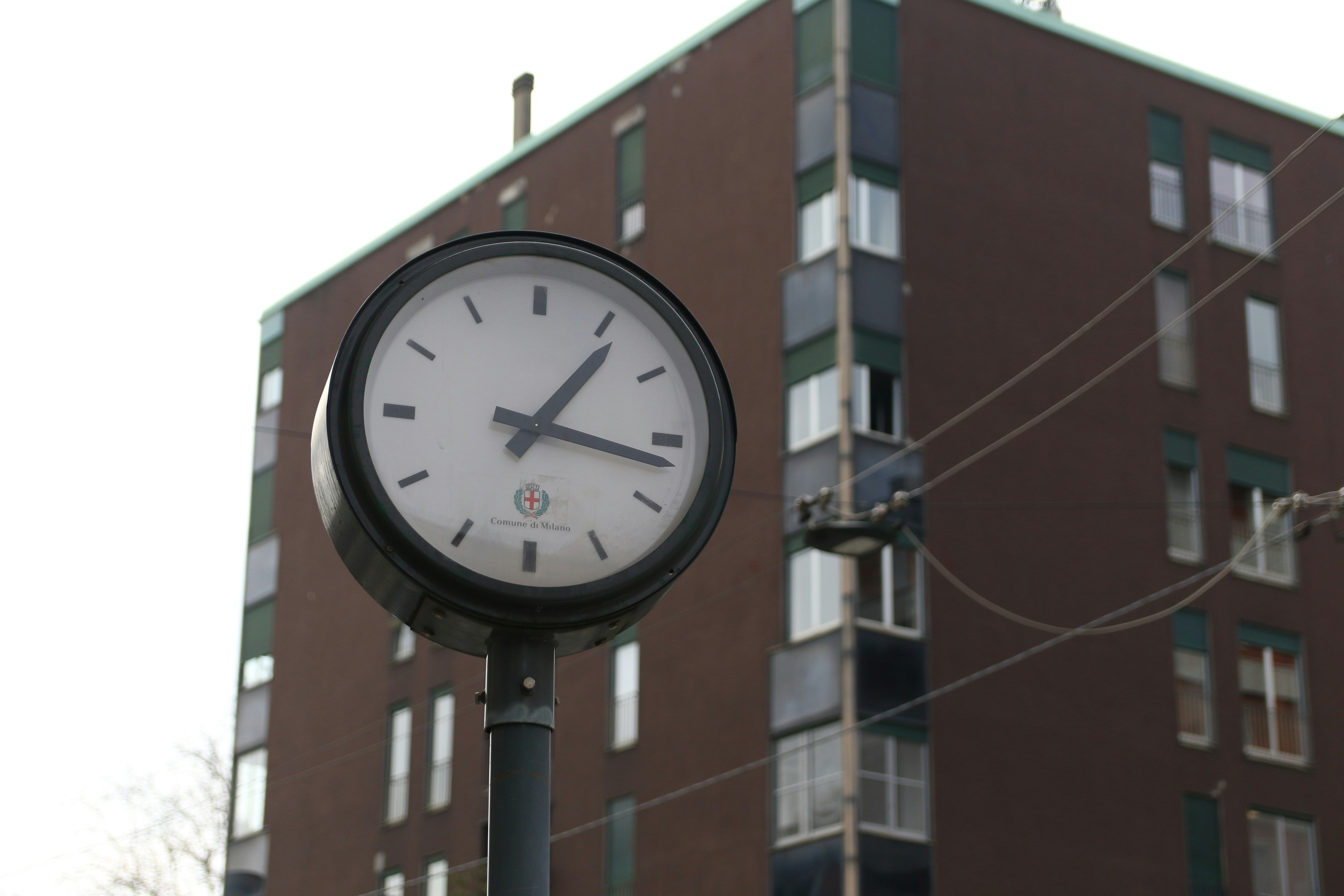 Timekeeper at the Edge of the City