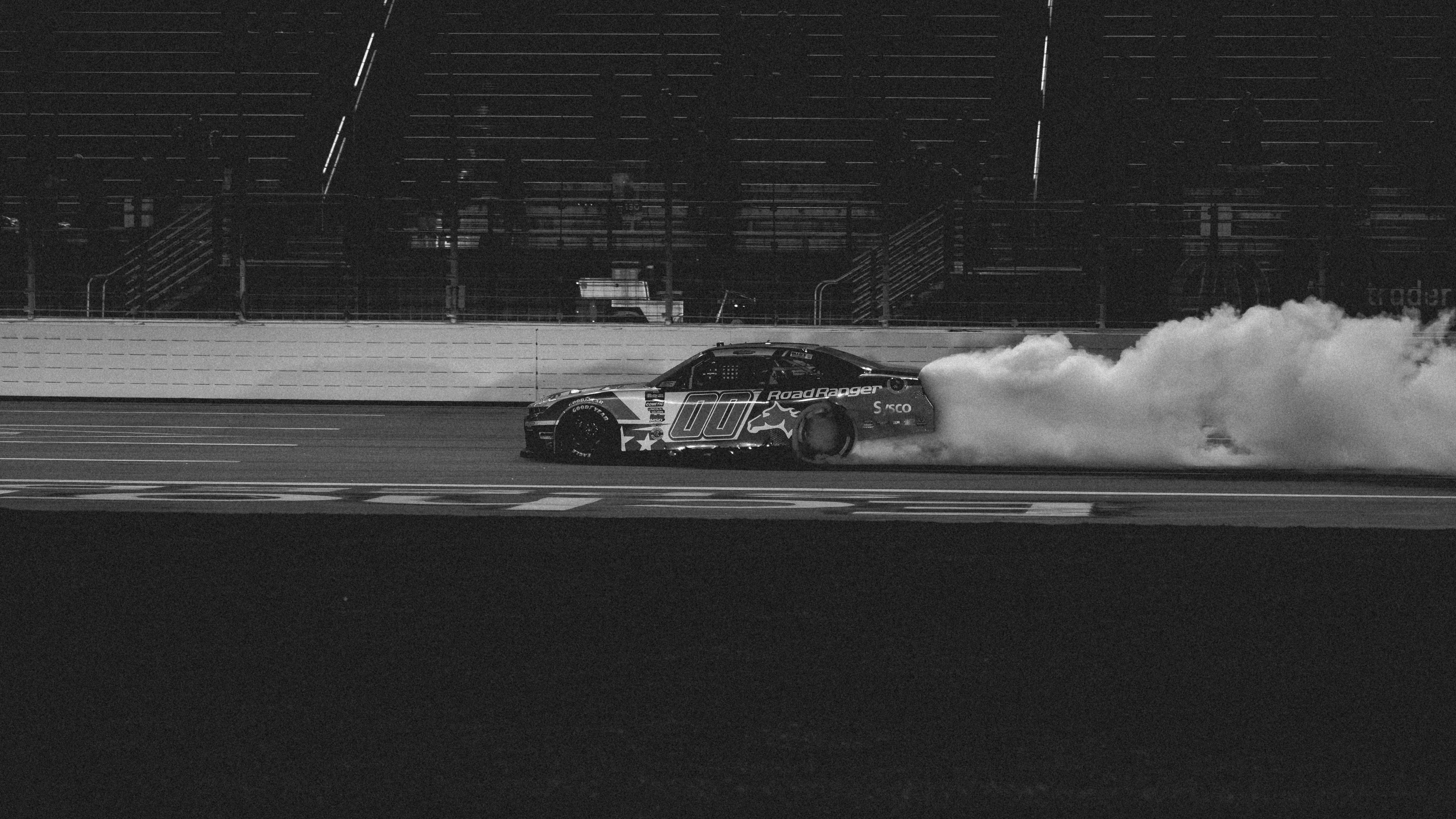 Smoke on the Backstretch: A Roaring Midnight Drifter