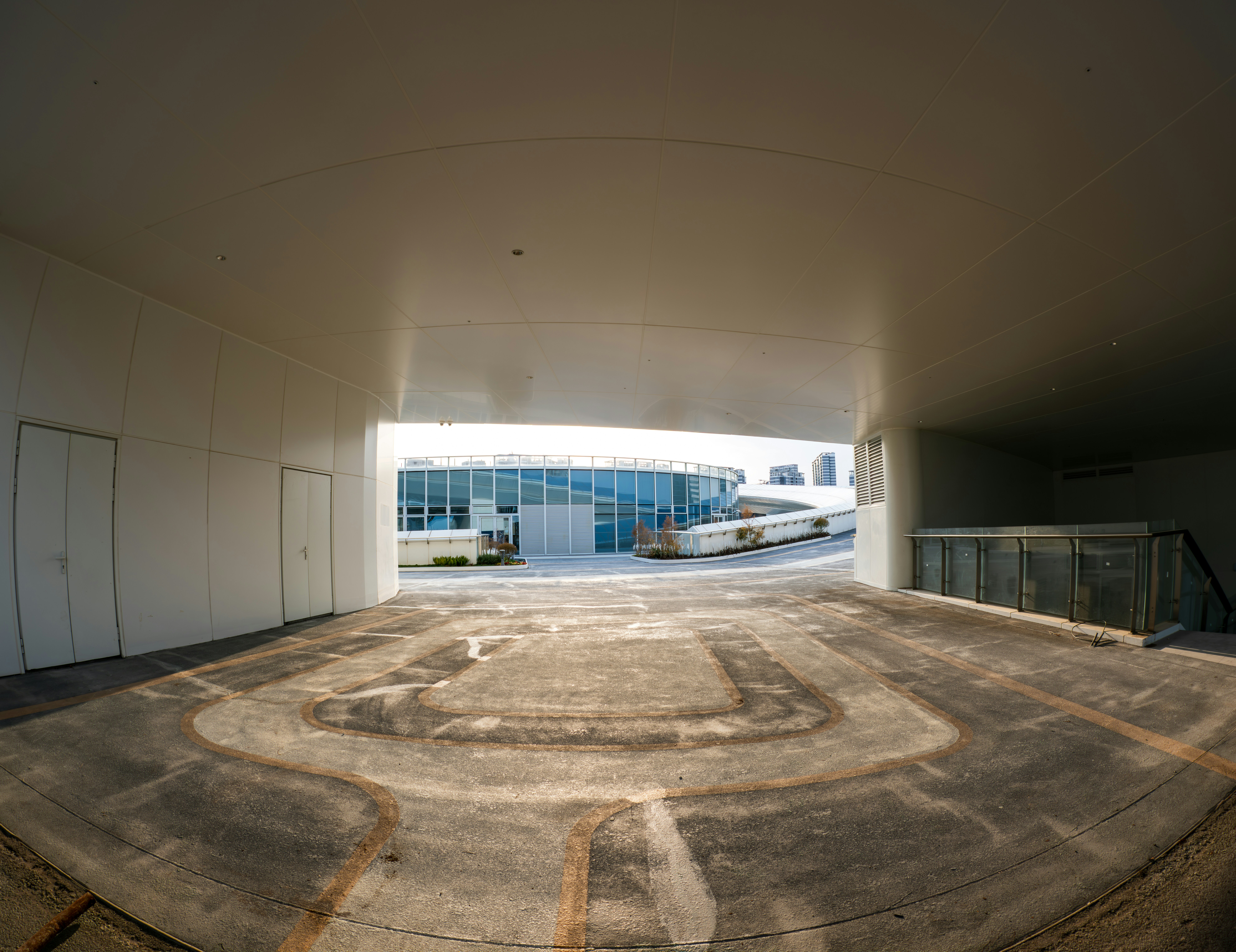 Vaulted Exit: Light at the End of the Tunnel