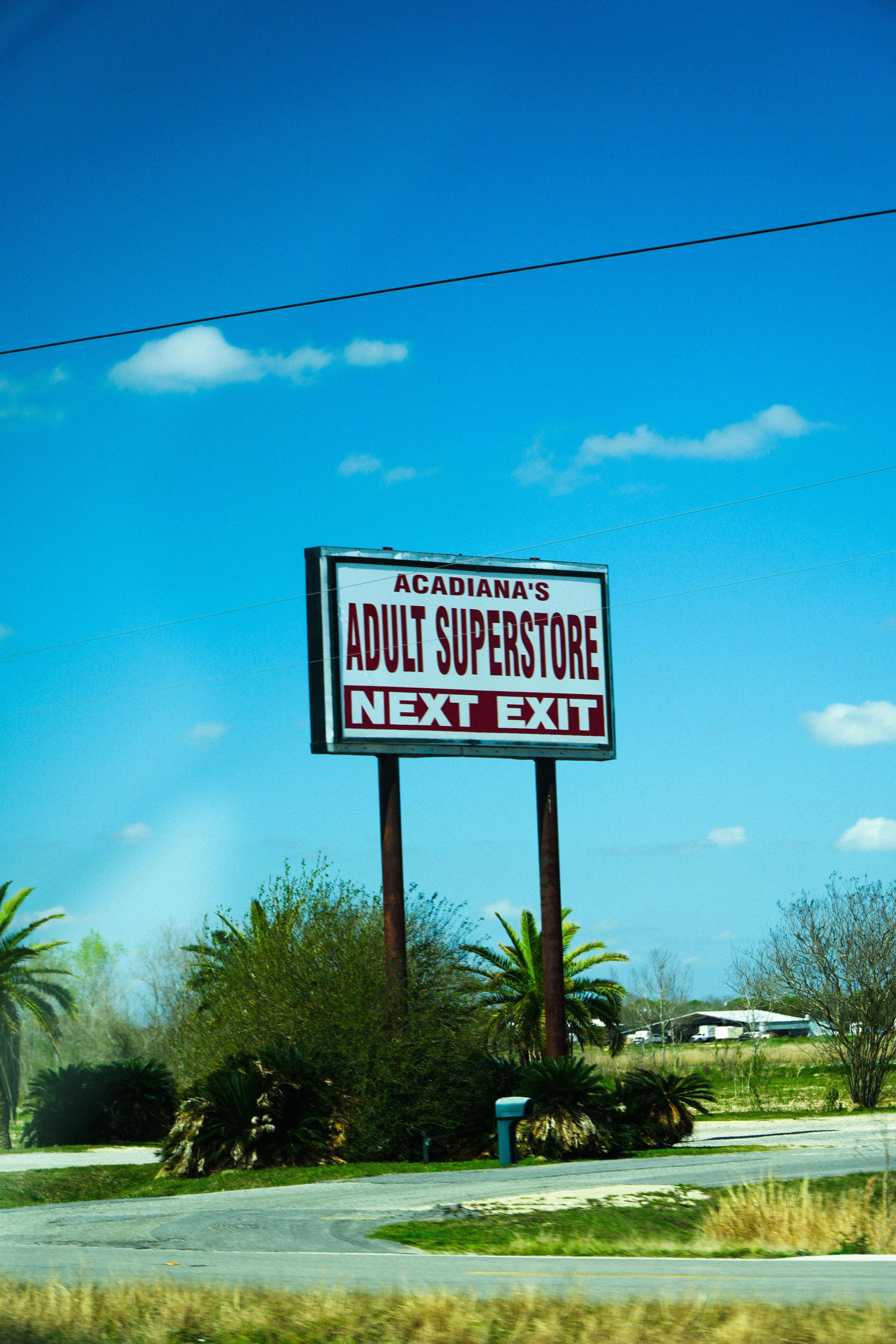 Signpost to the Next Exit: A Desert Winnowing of Color and Light
