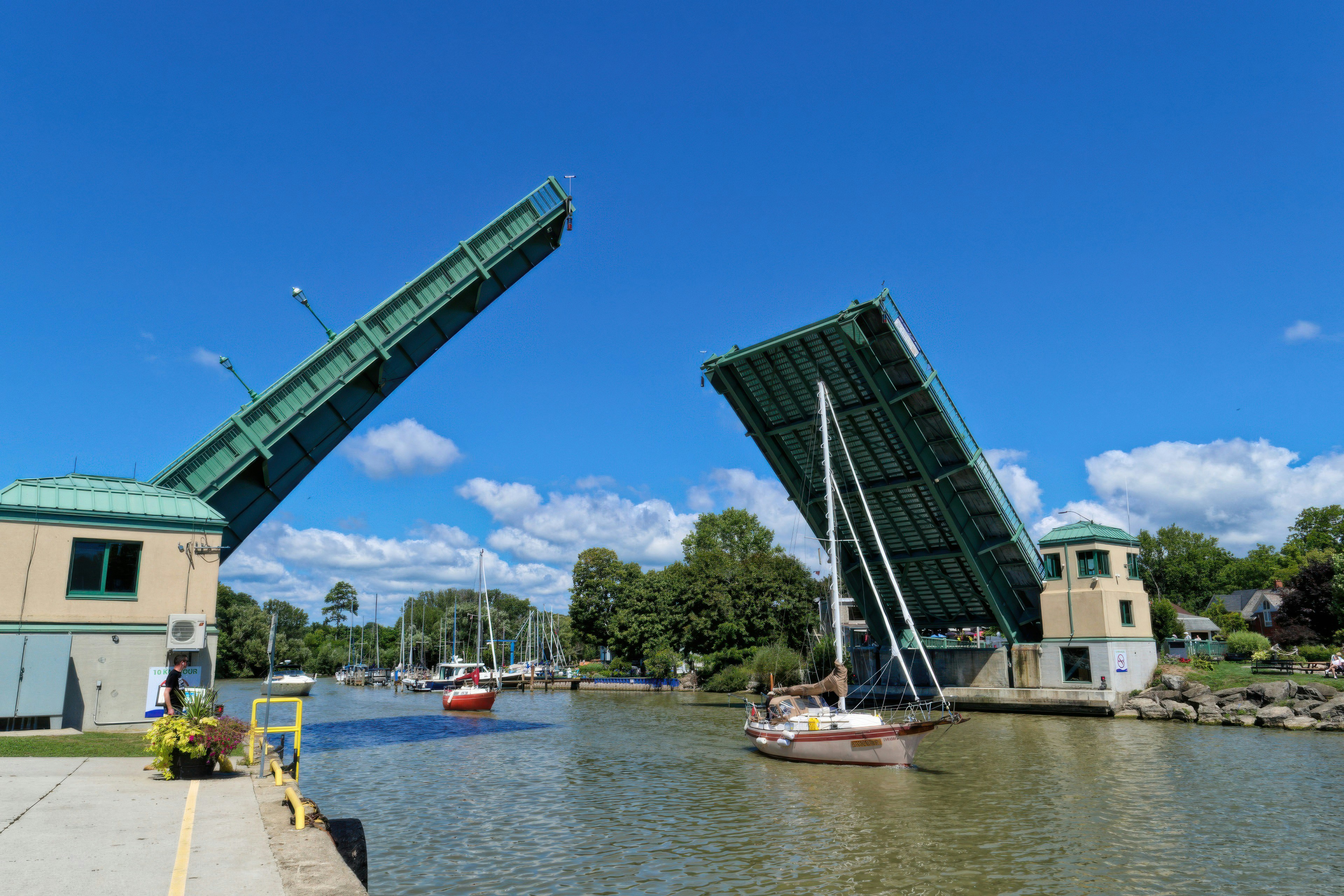 Raising Tides: the Canal Gate in Half-Open Light