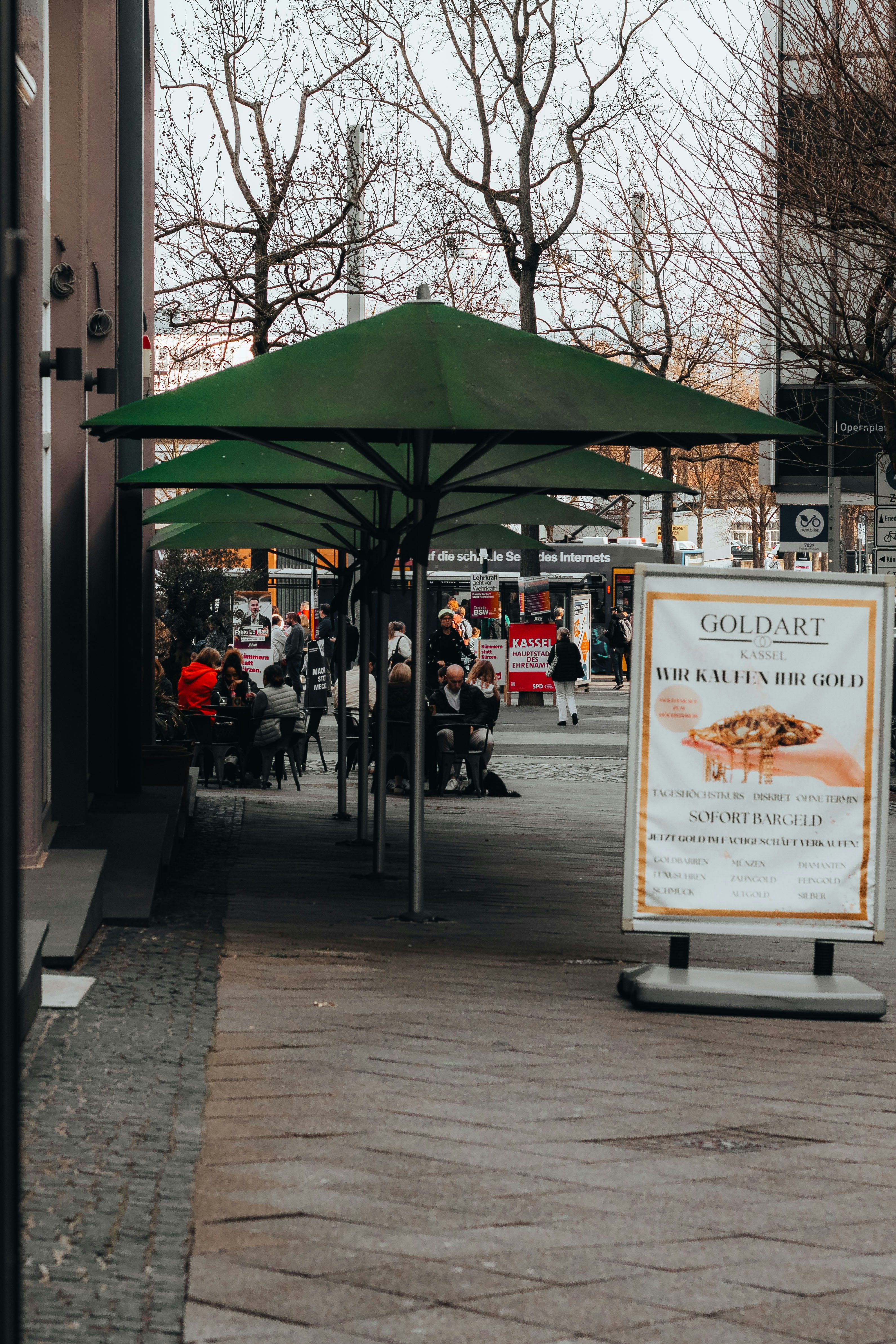 Green Canopy Café at the City Edge