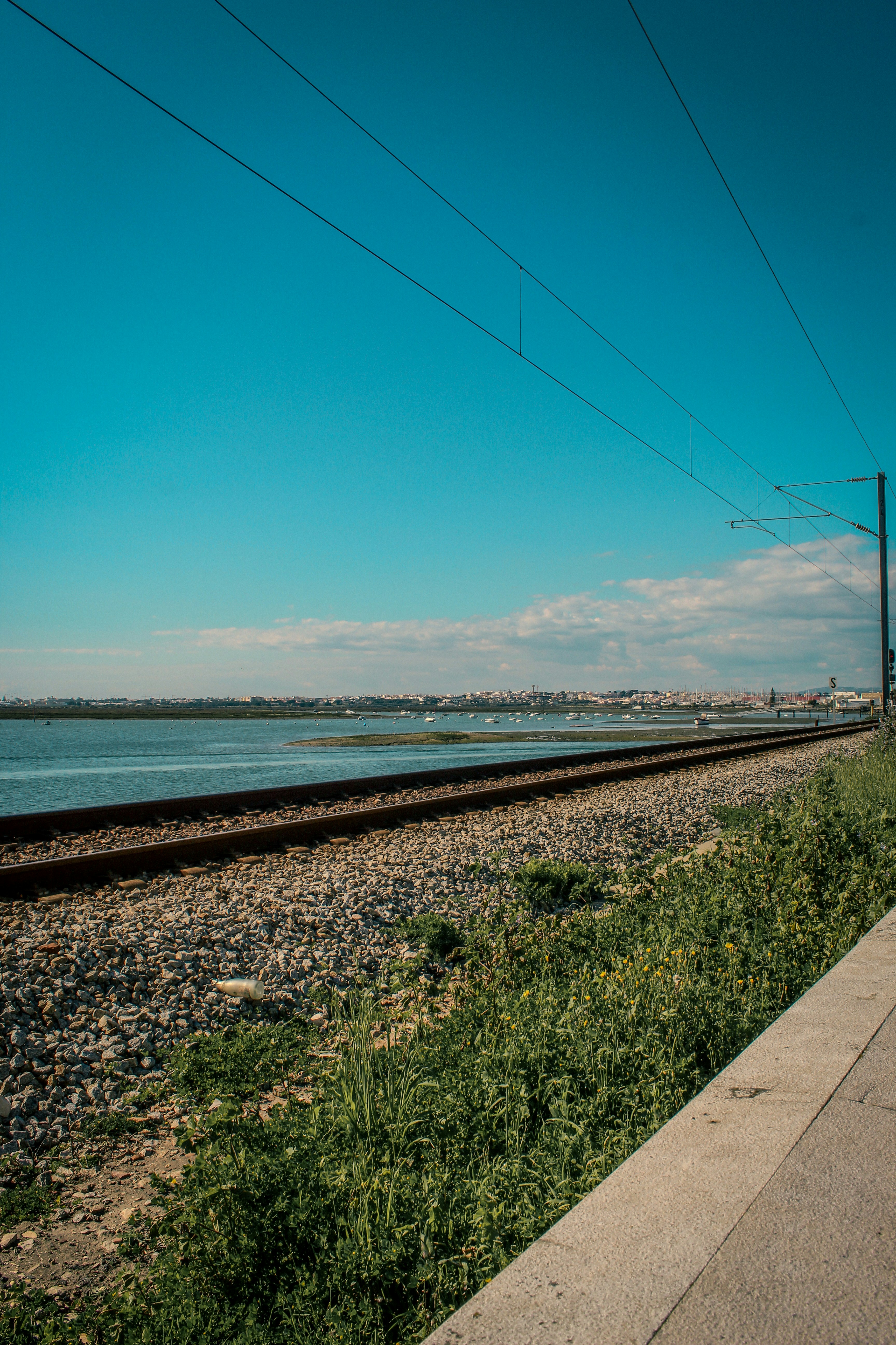Railway to the Waterfront: A Quiet Linear Horizon