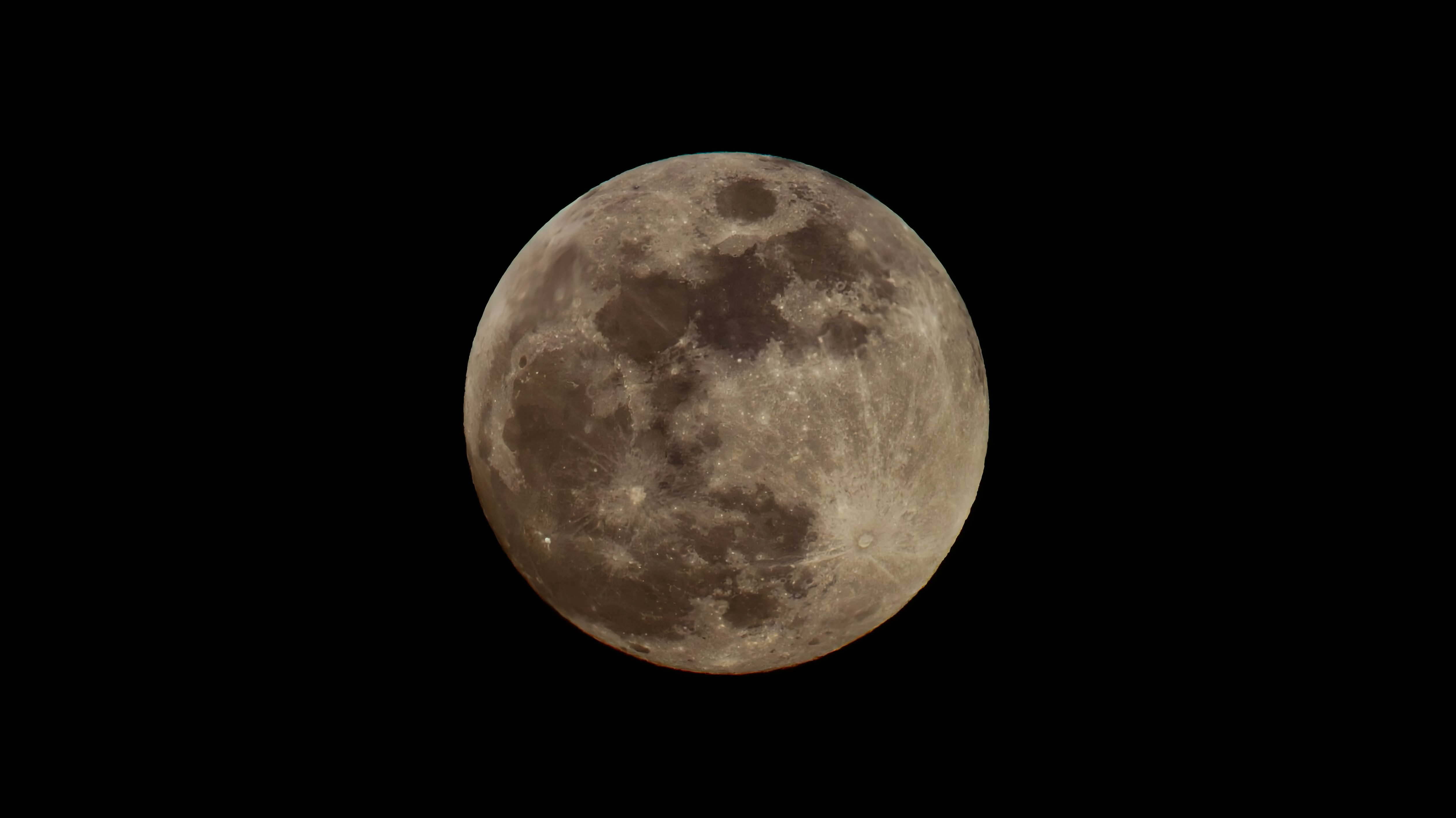 Moonlit Crater Mosaic: A Quiet Luma in the Night