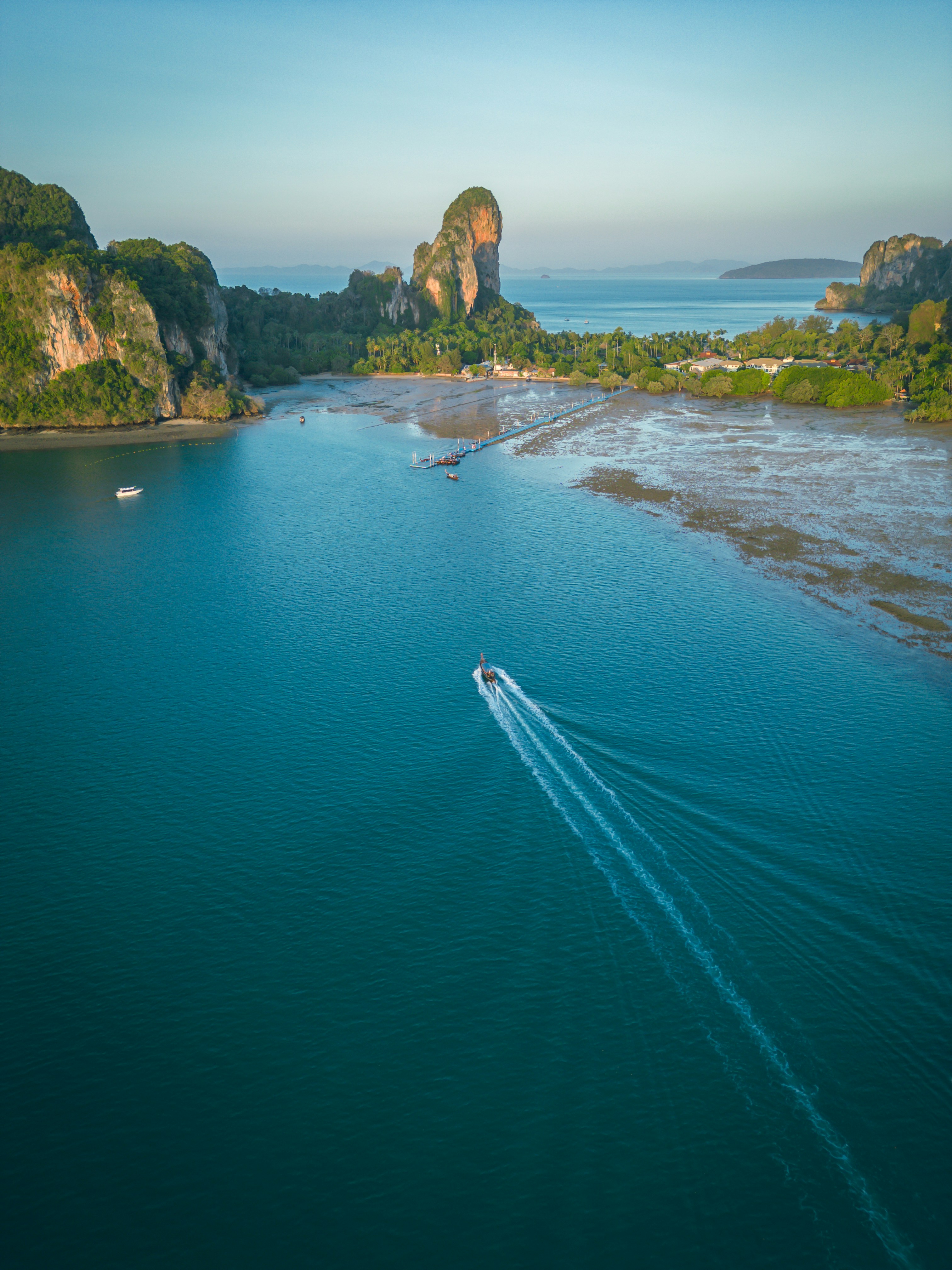 Jet-Smith: Aerial Veil over Emerald Coves